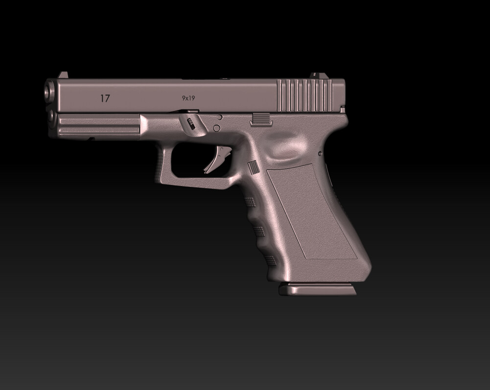 ArtStation - G 17 Pistol
