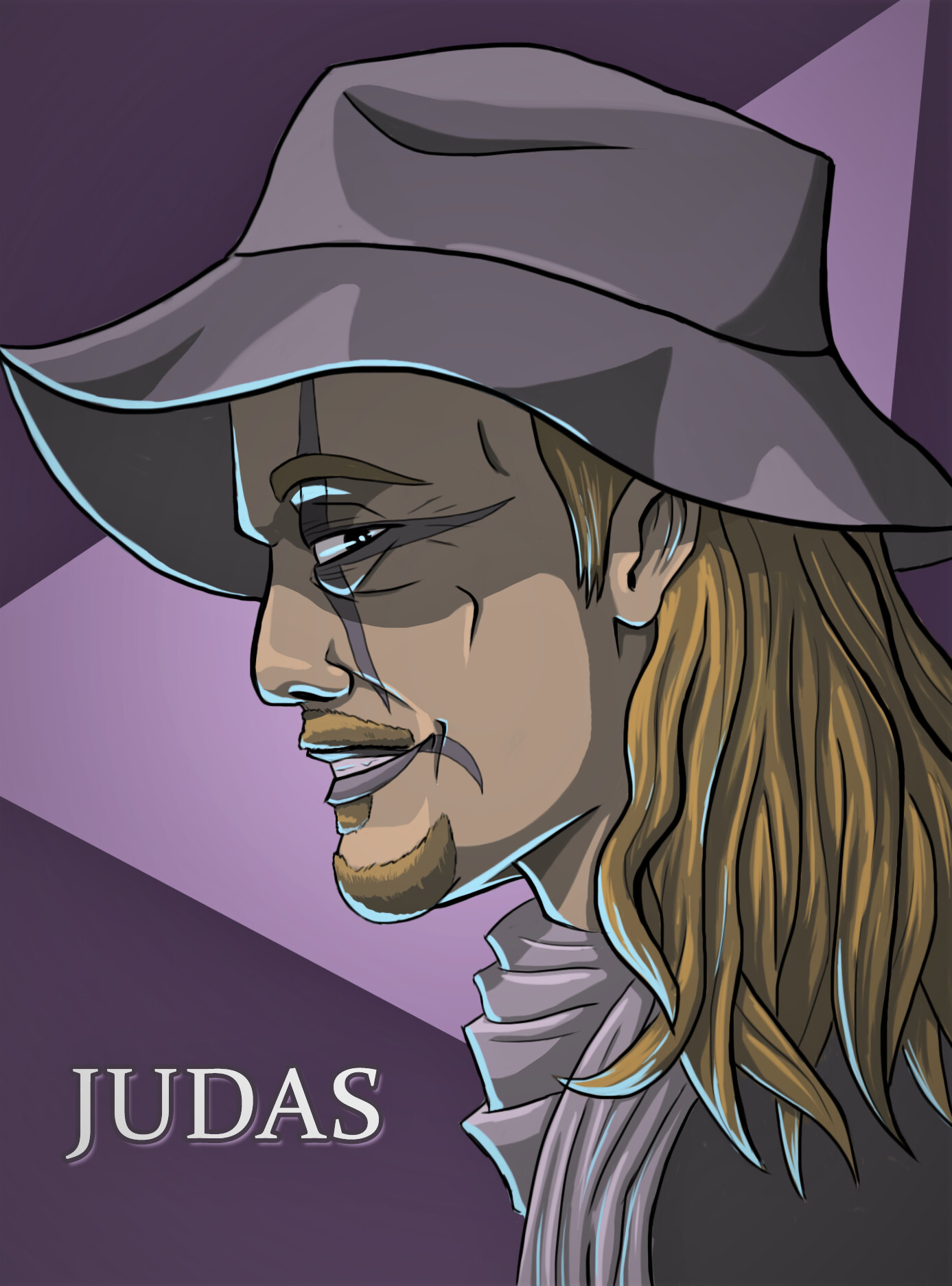 ArtStation - Judas - Chris Jericho