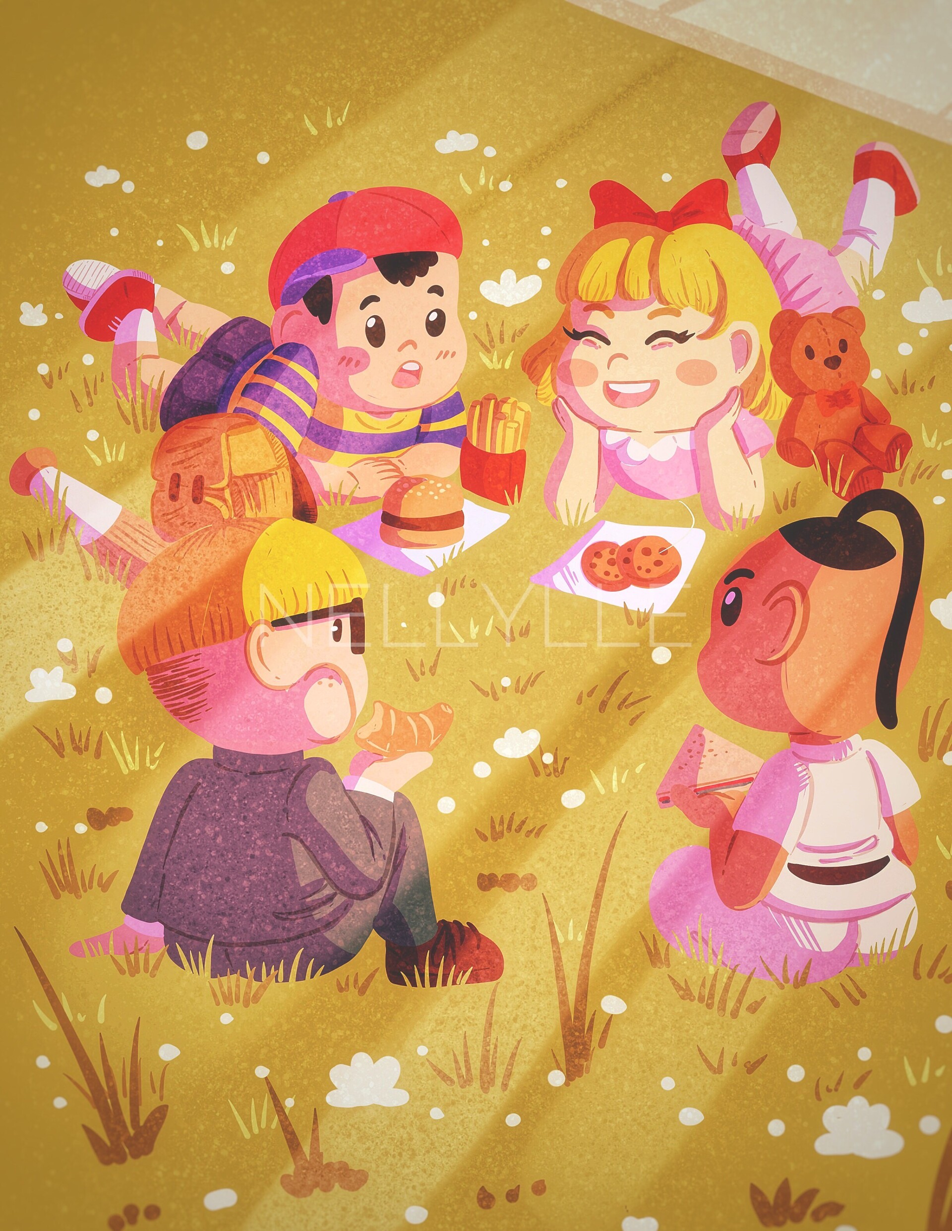 ArtStation - Happy Earthbound Day 🌎