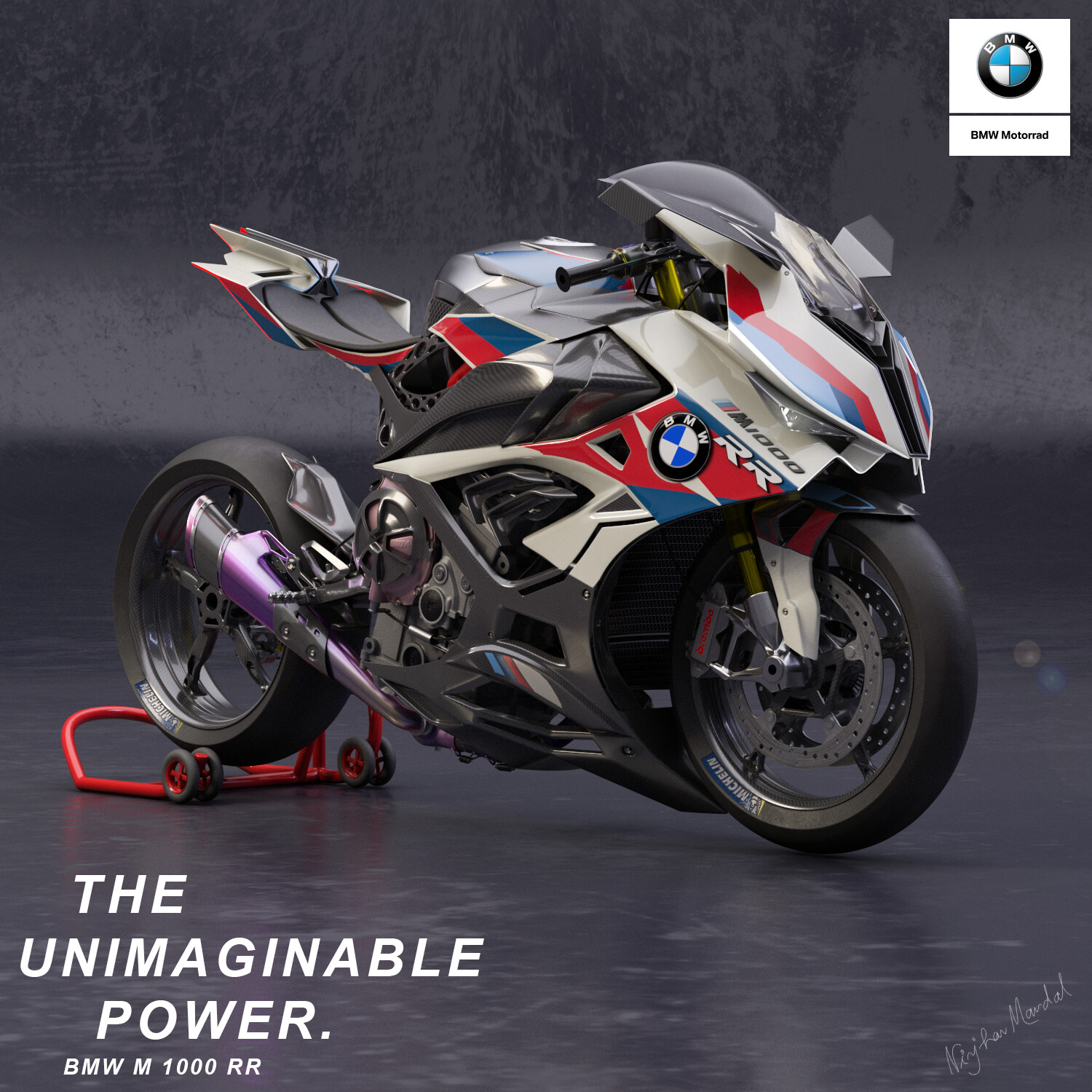 ArtStation - BMW M1000RR