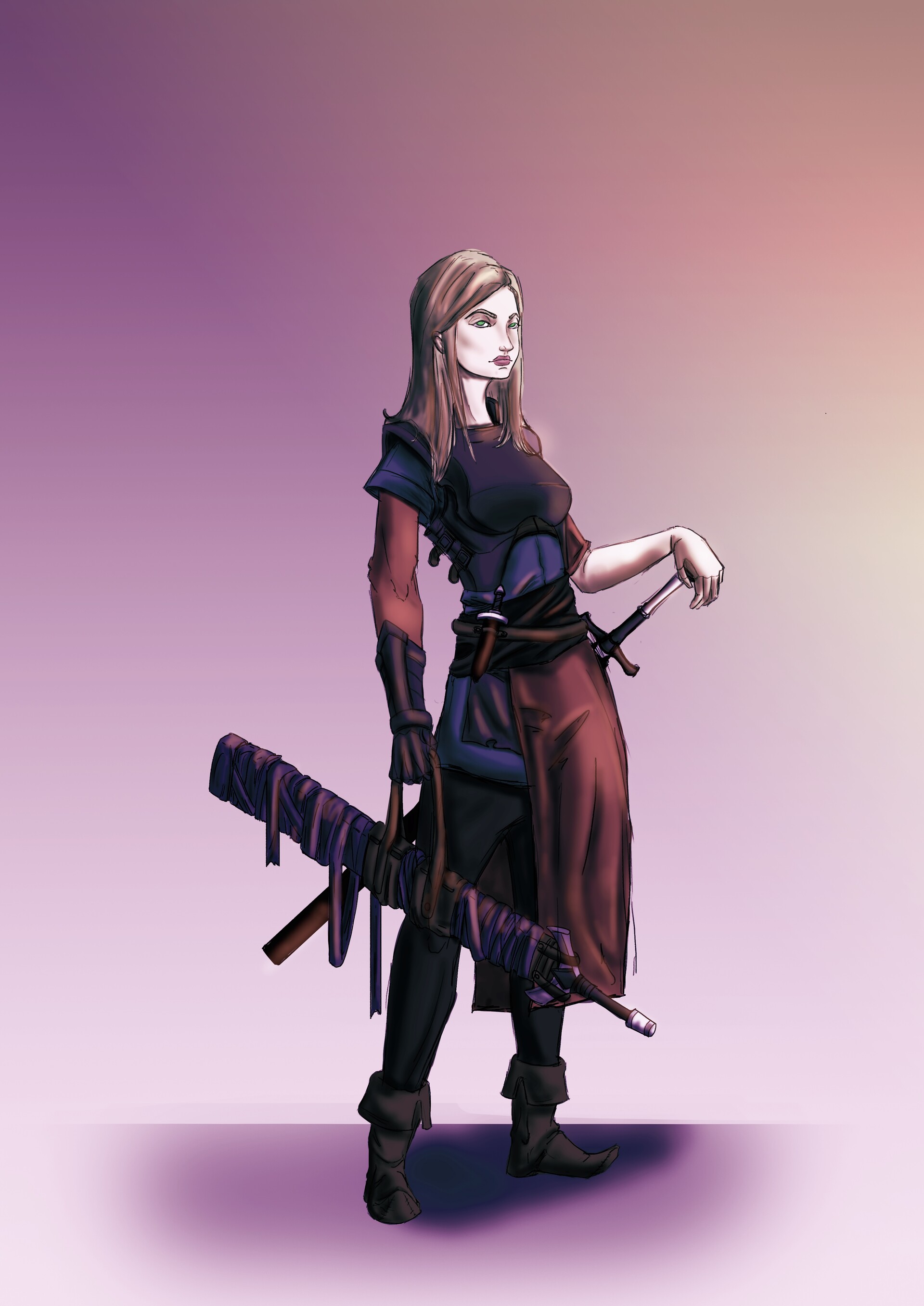 ArtStation - Squire Concept