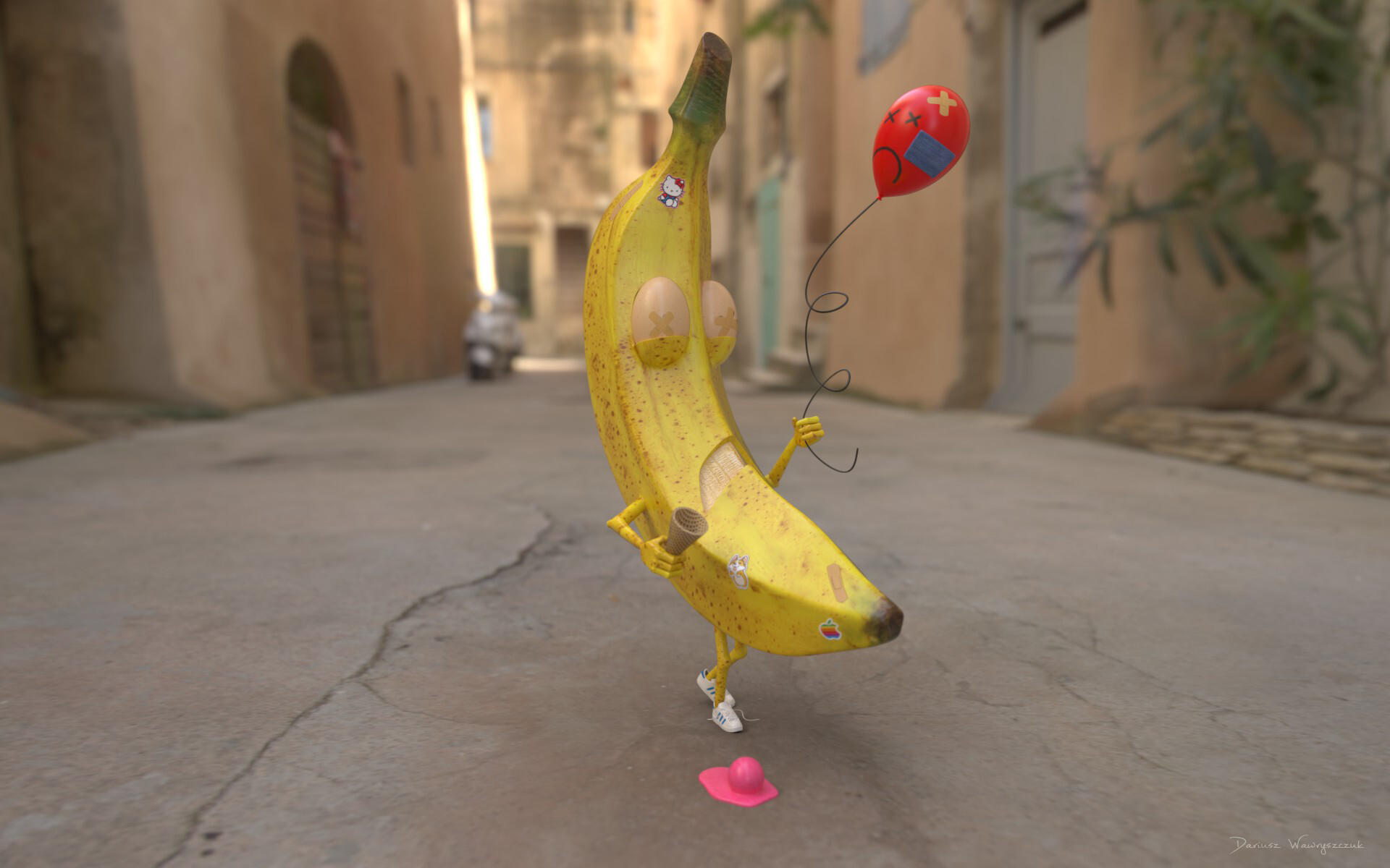 ArtStation - Banana Guy