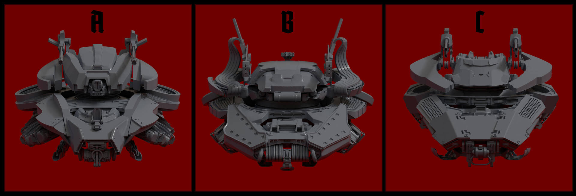 IO_BUTOV - Hovertank Sketch