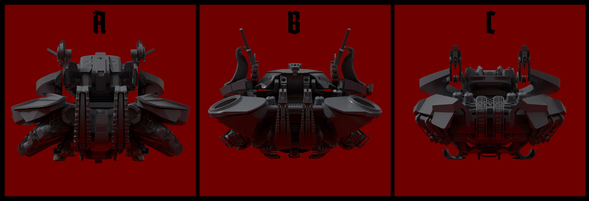 IO_BUTOV - Hovertank Sketch