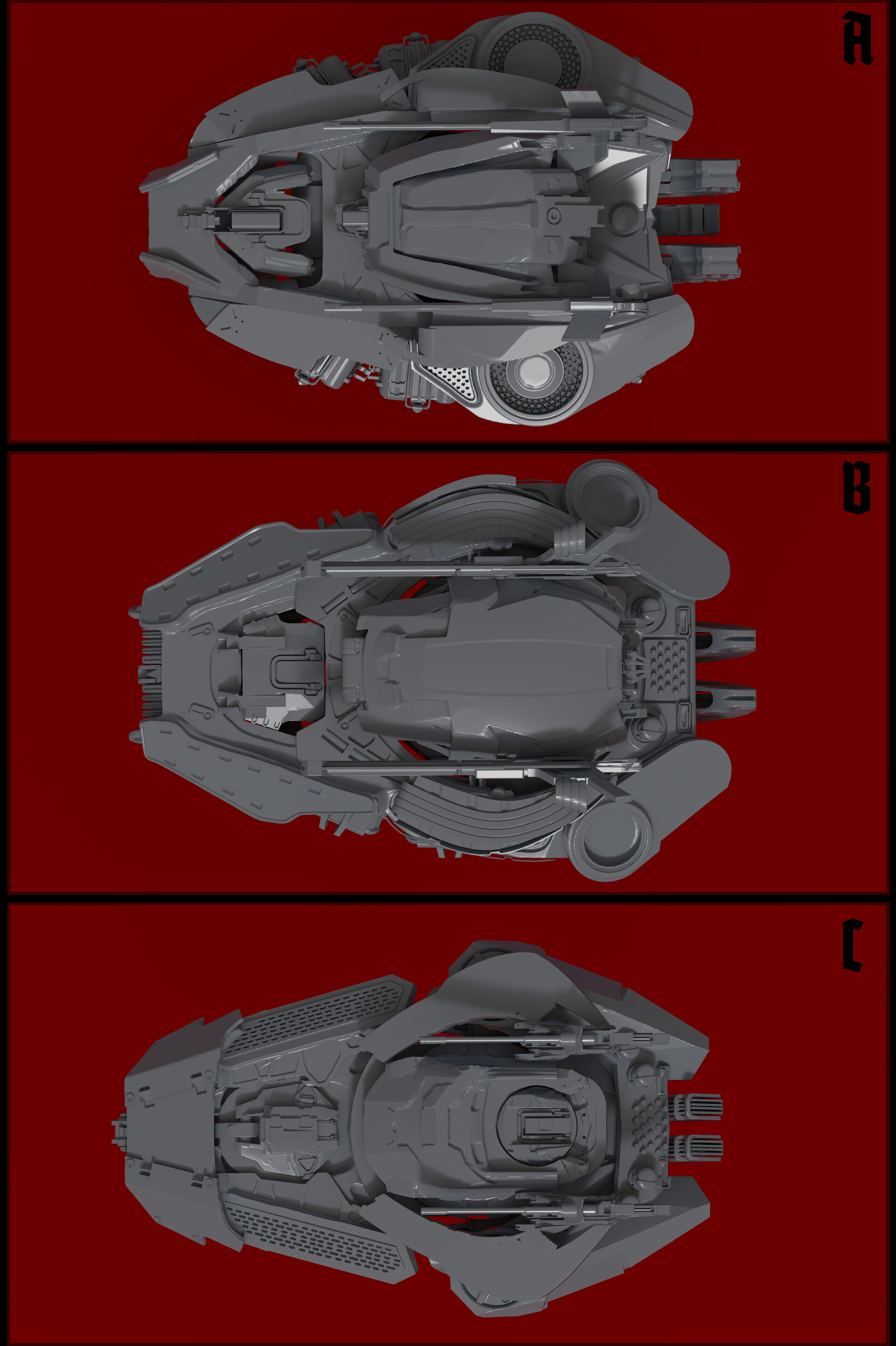 IO_BUTOV - Hovertank Sketch