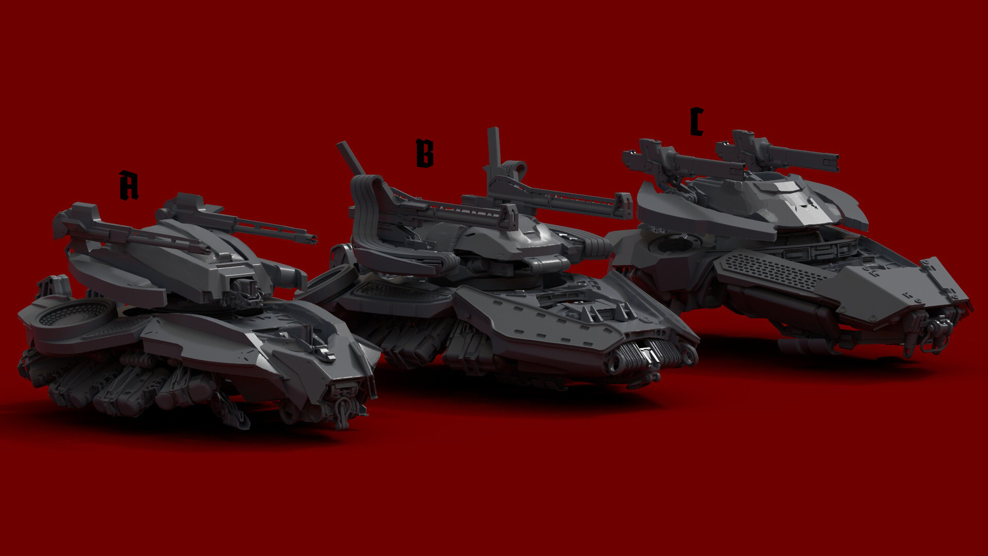 IO_BUTOV - Hovertank Sketch