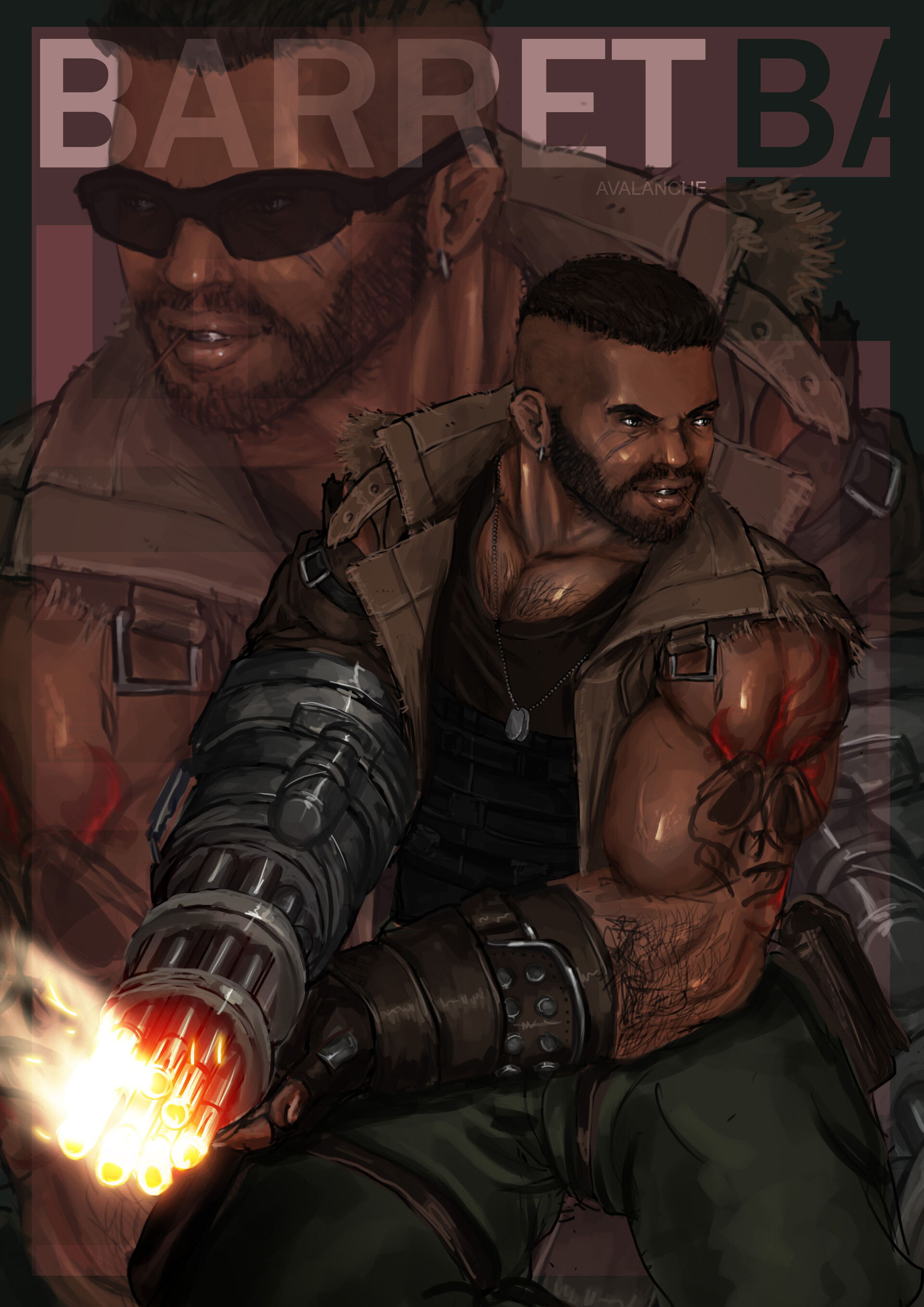 ArtStation - Barret😎