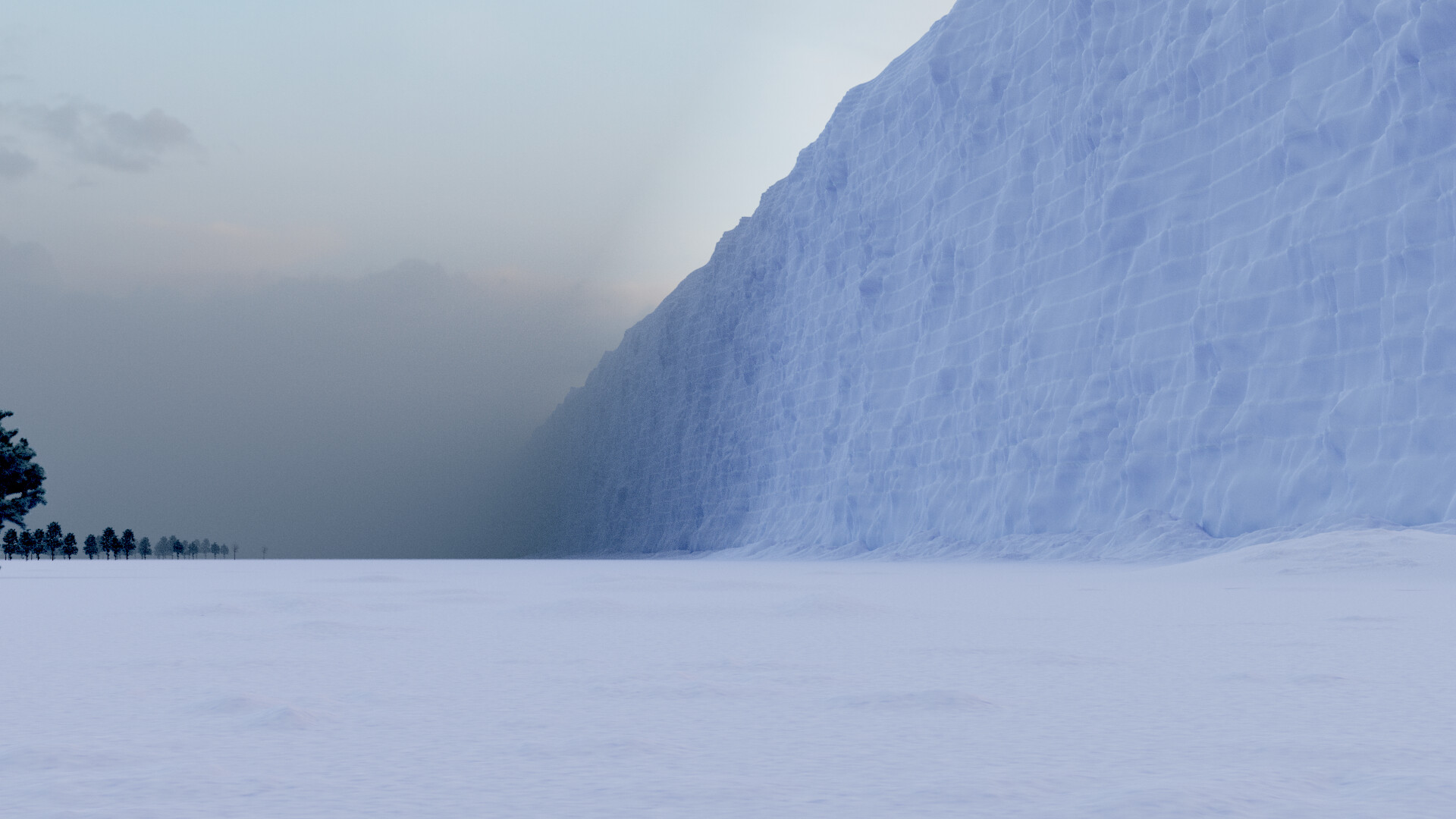 ArtStation - Game of Thrones Wall