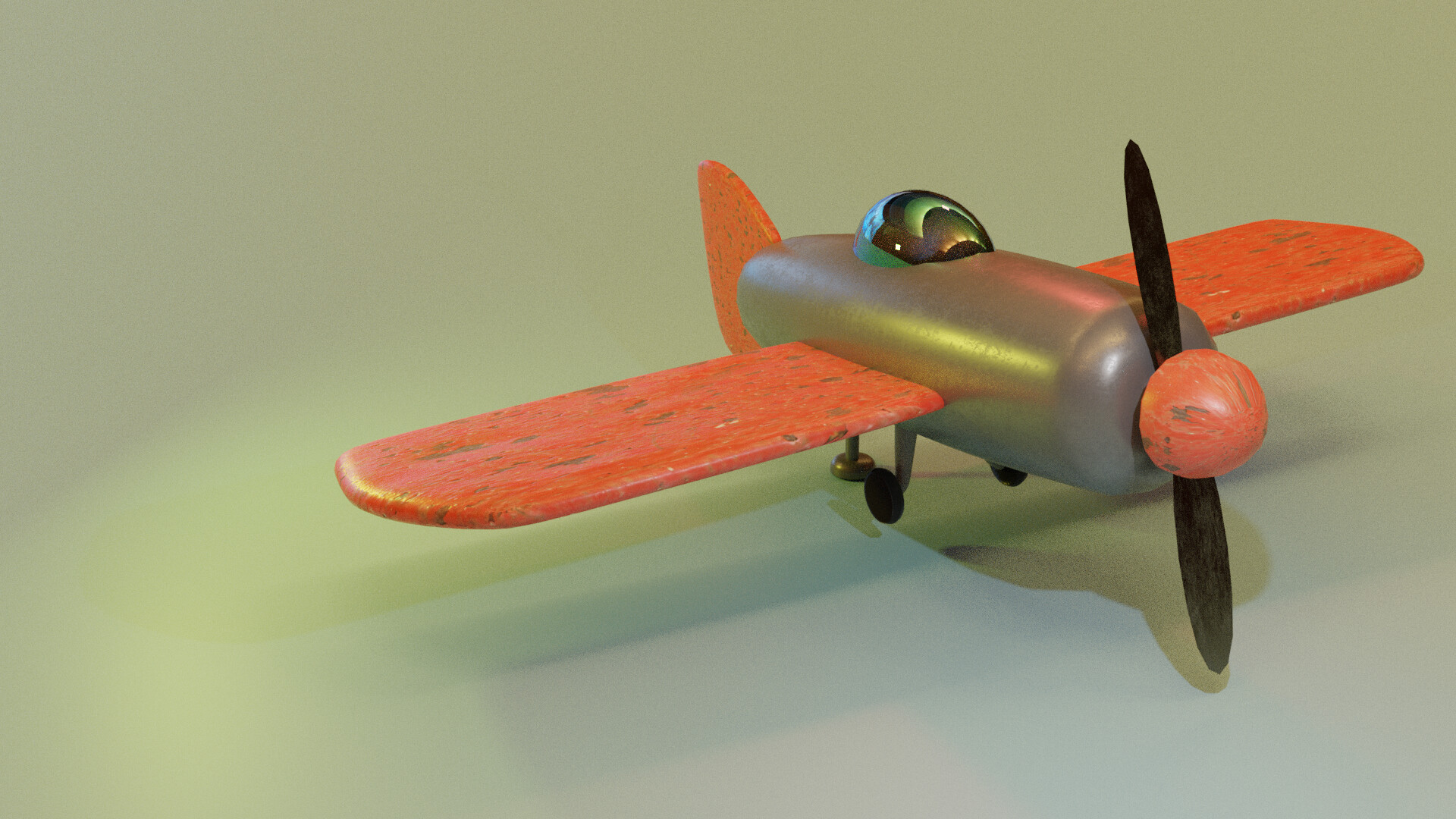 ArtStation - Toy Plane