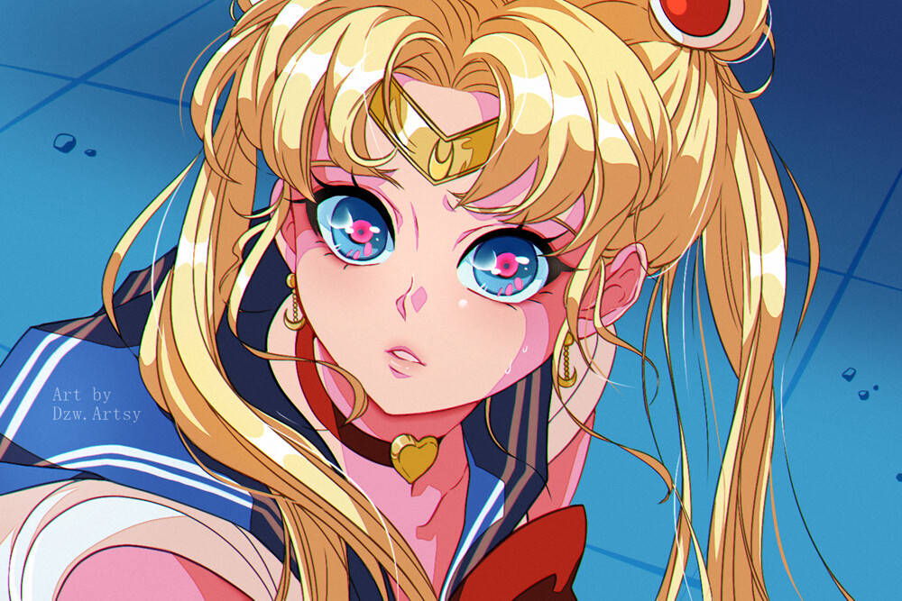ArtStation - Sailor Moon Redraw