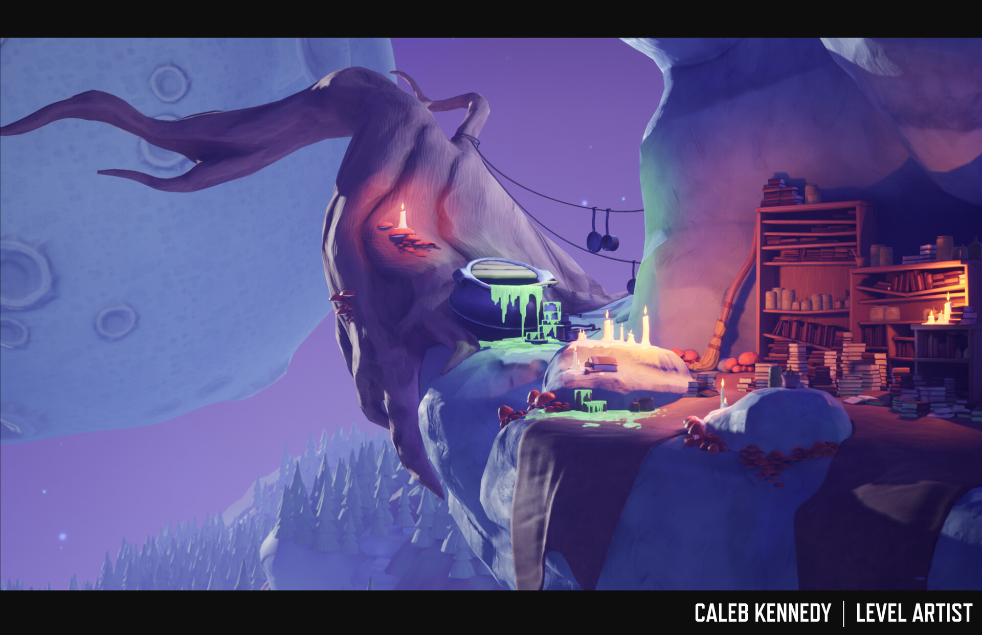 ArtStation - Witch Lair