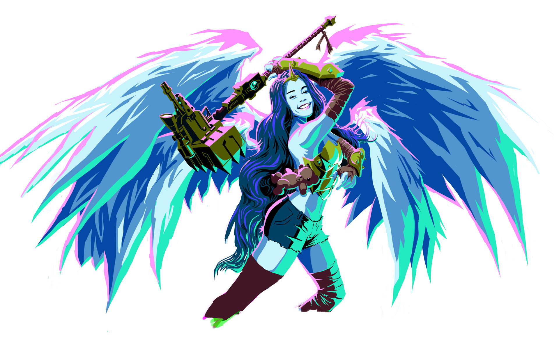 ArtStation - Valkyrae