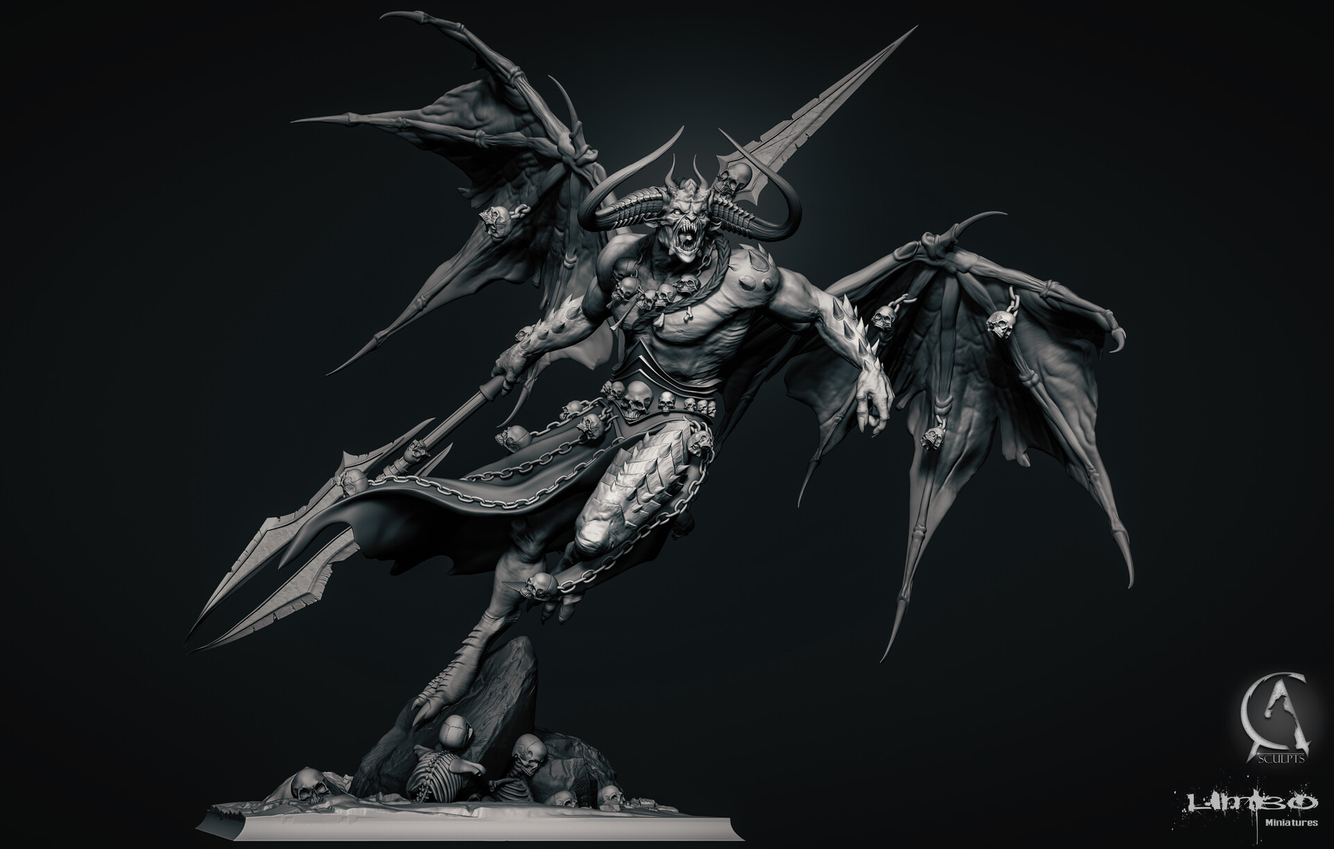 ArtStation - Demon Vanguard, Tamer