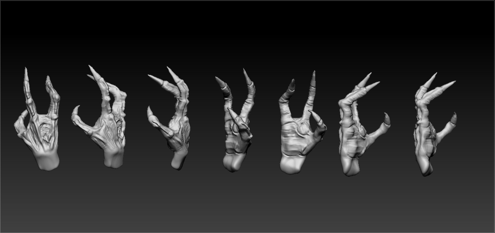 ArtStation - Hand Model