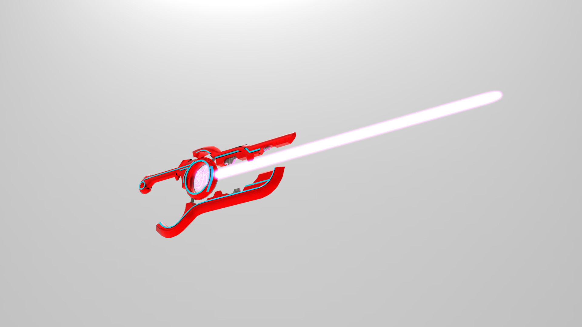 Rohan Mitchell - Xenoblade Chronicles - The Monado (fan art)