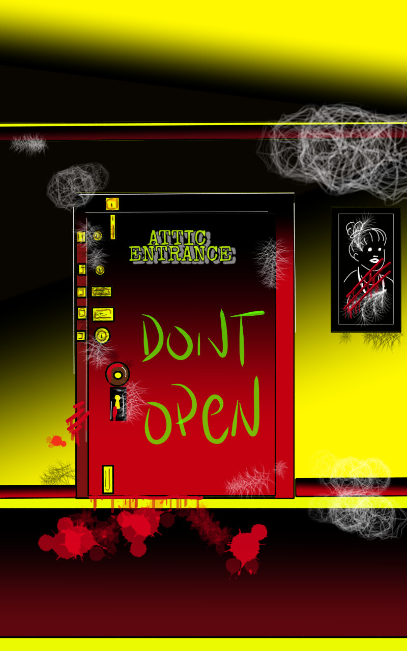 ArtStation - Cringe Studio A Attic entrance