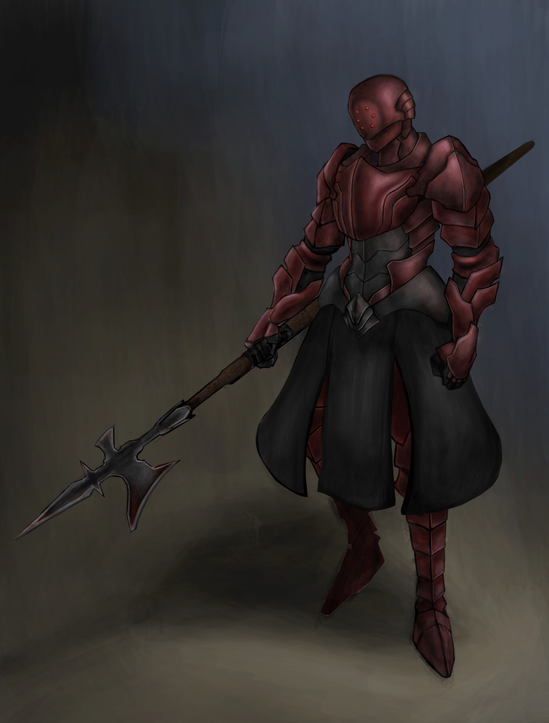 ArtStation - Puppet Knight