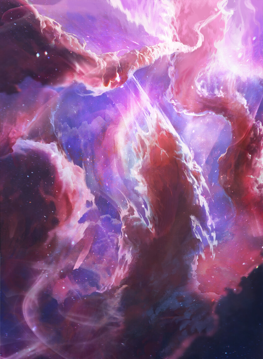 ArtStation - Space Game Card Illustrations