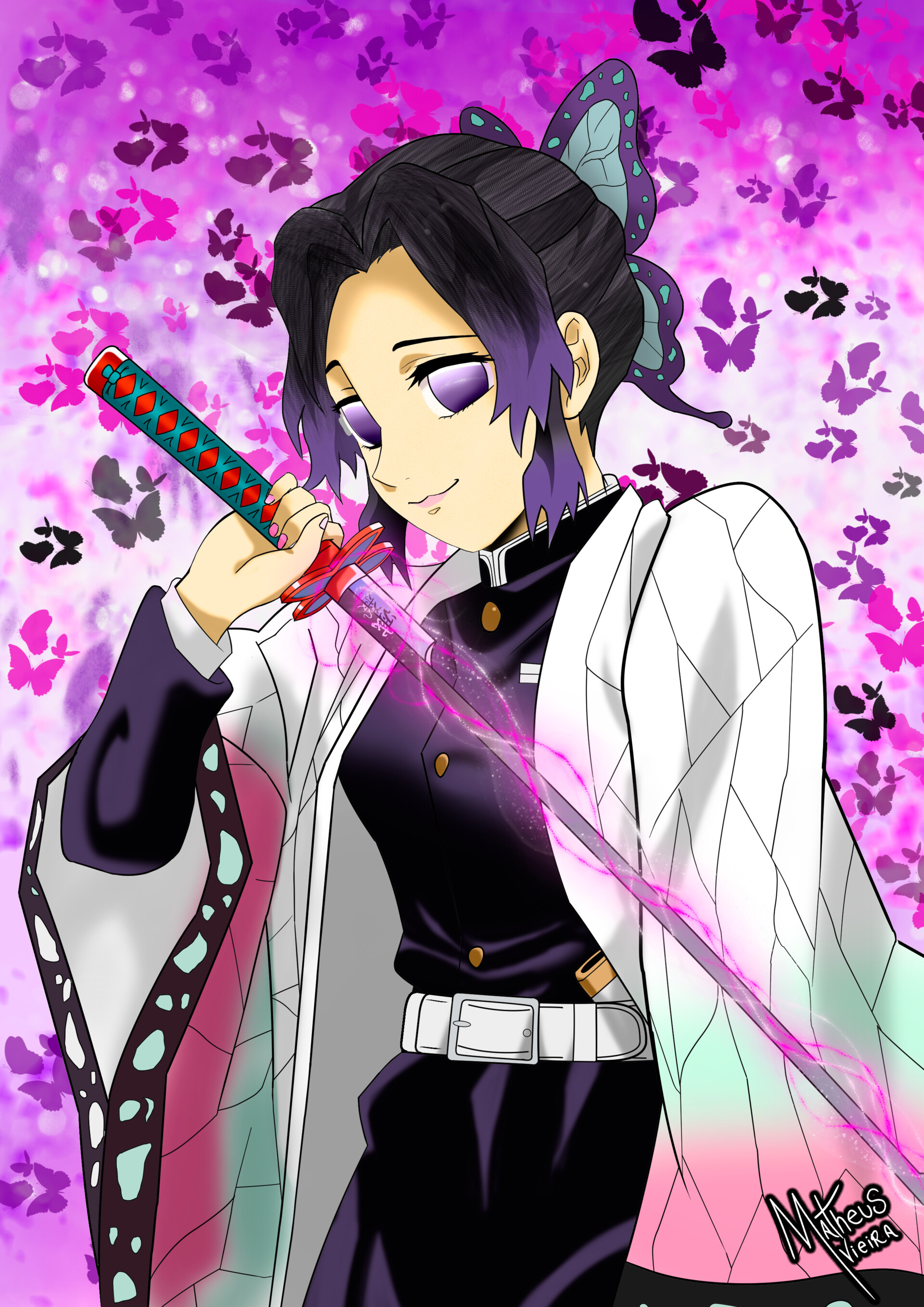 ArtStation - Shinobu Kocho