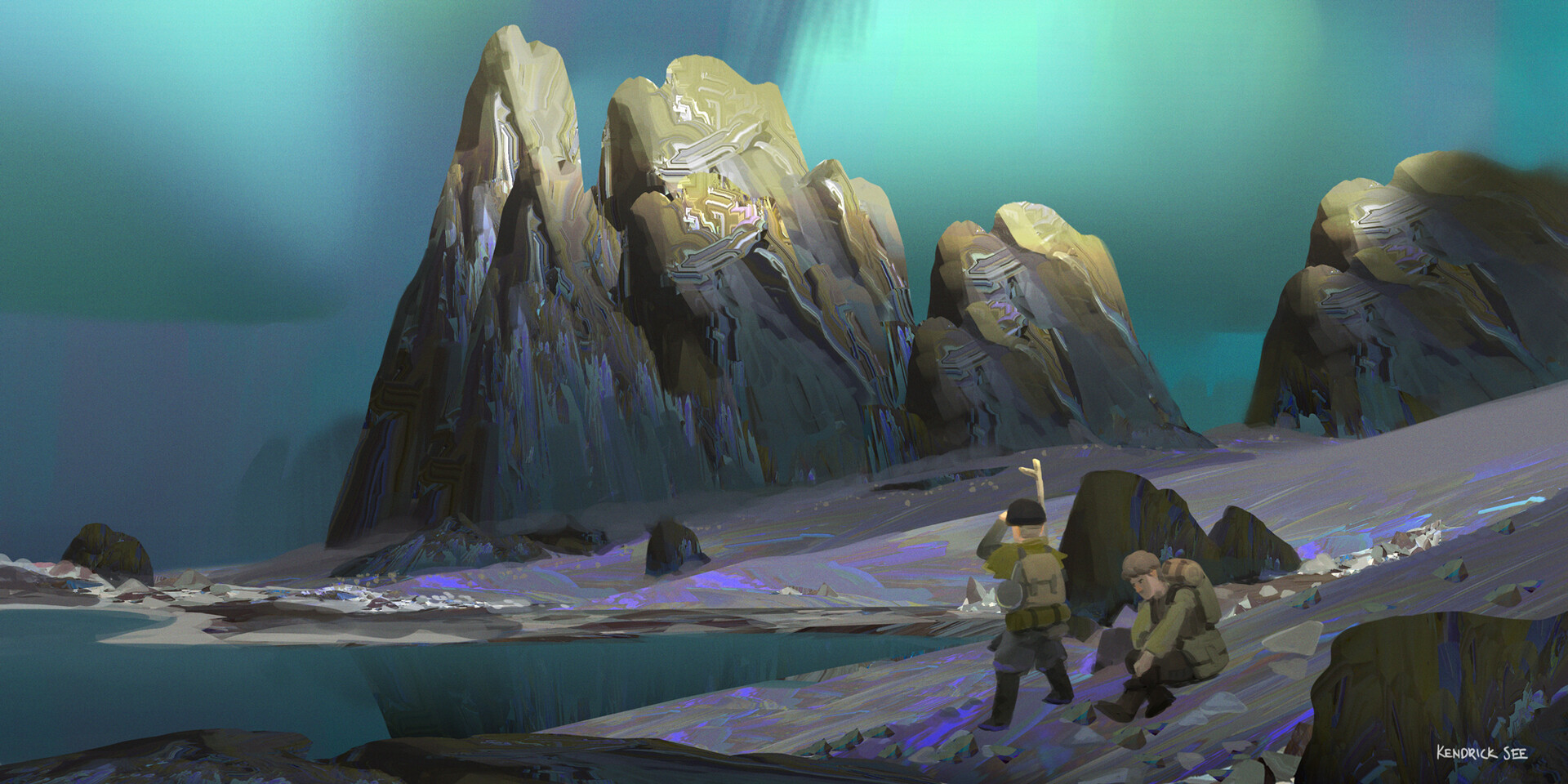 ArtStation - Wayfaring Brothers