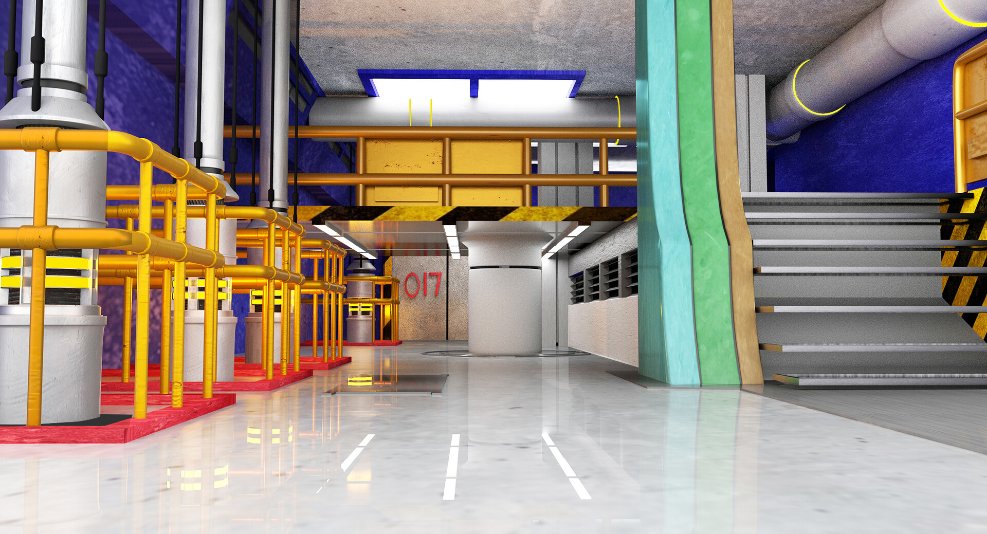 ArtStation - Game stage #02