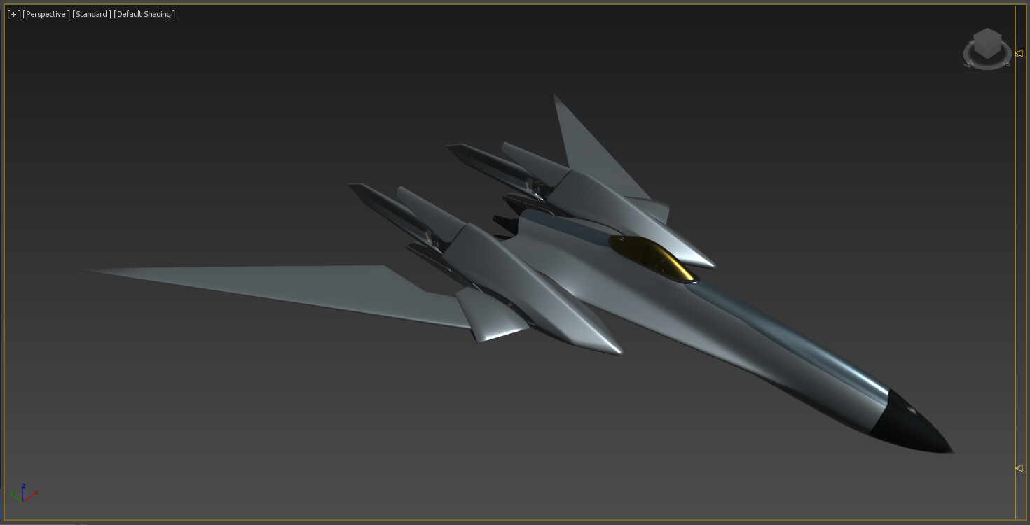 Cameron Dadd - ARWING - Alternative Universe