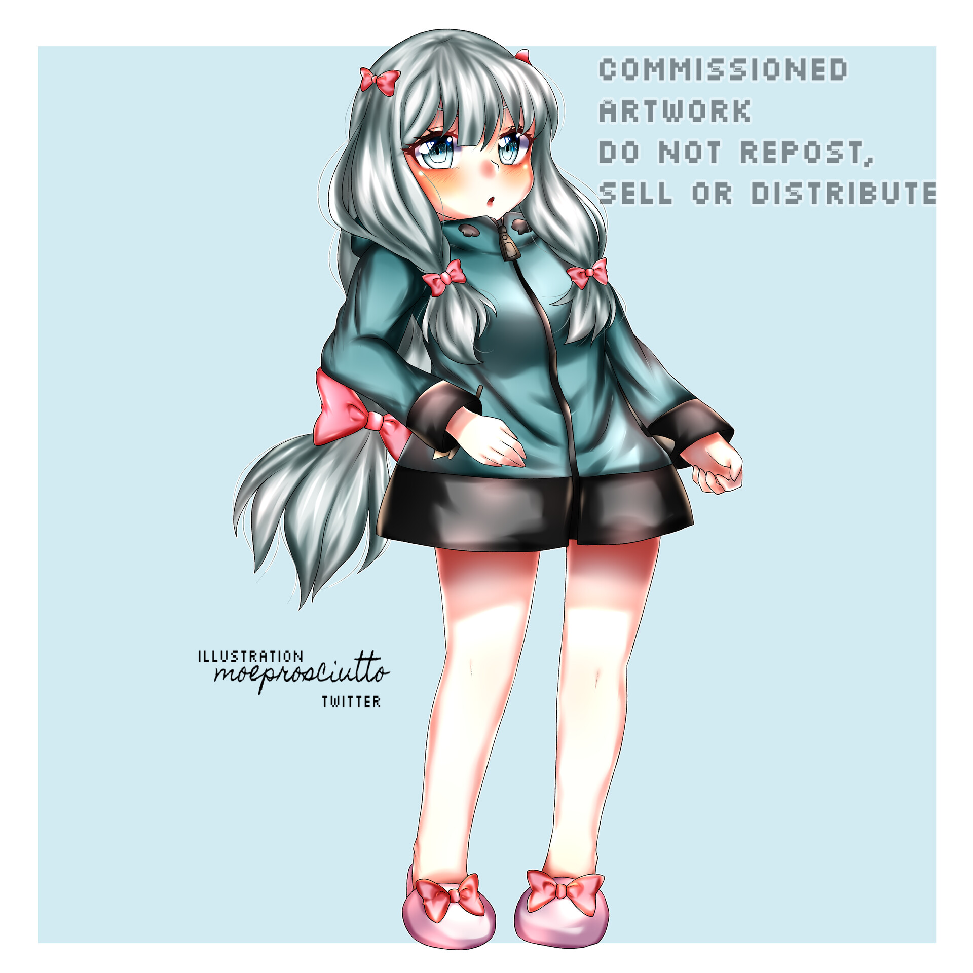 ArtStation - CM: Sagiri Izumi