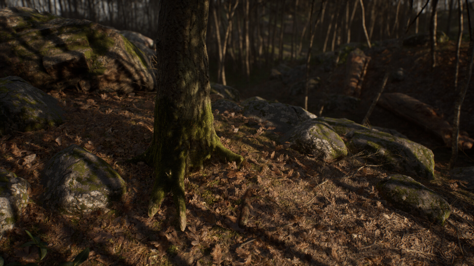 Robert Berg - Wind's Howling, Procedural UE4 Environment