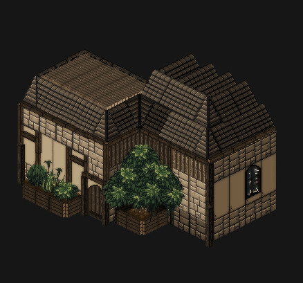 ArtStation - Tutor House One