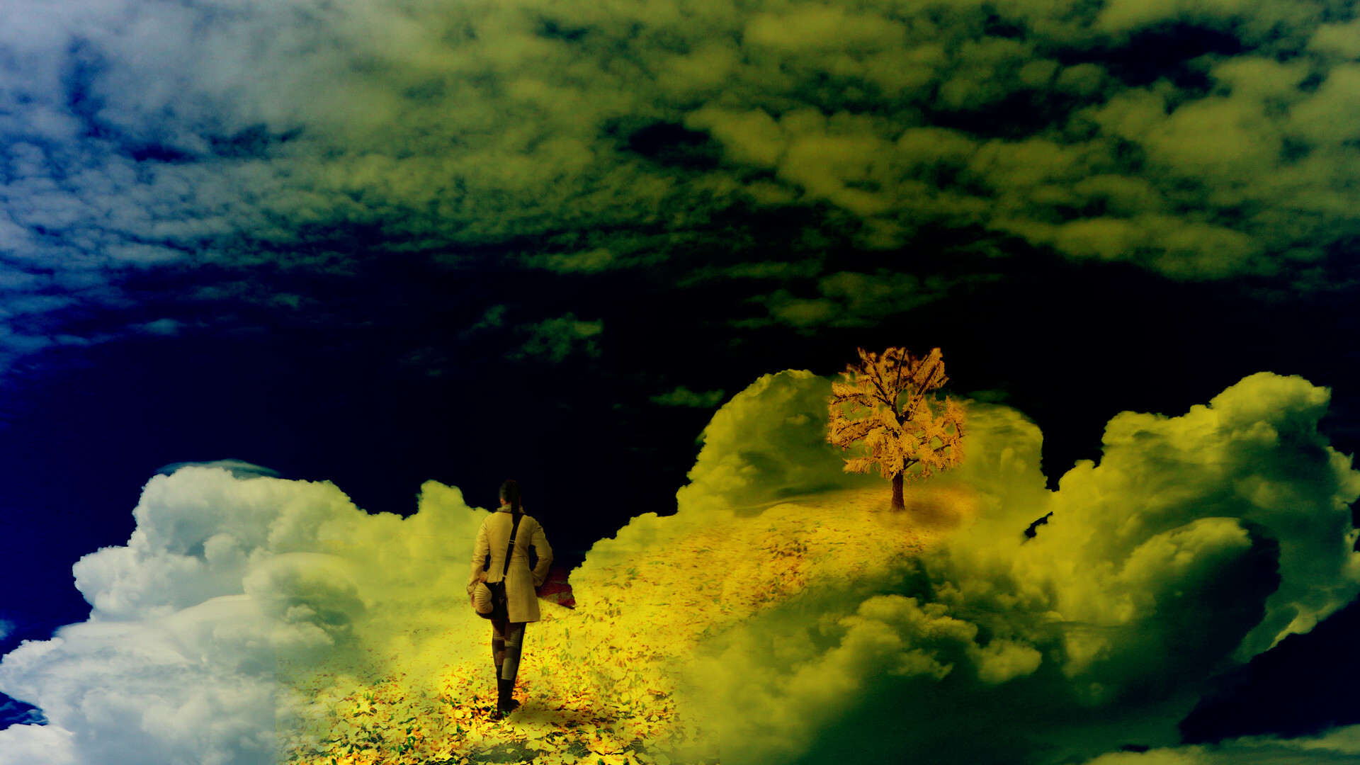 ArtStation - Fantasy sky realm