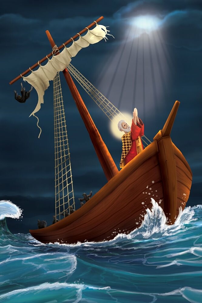 ArtStation - Religious Illustration - Saint Nicholas