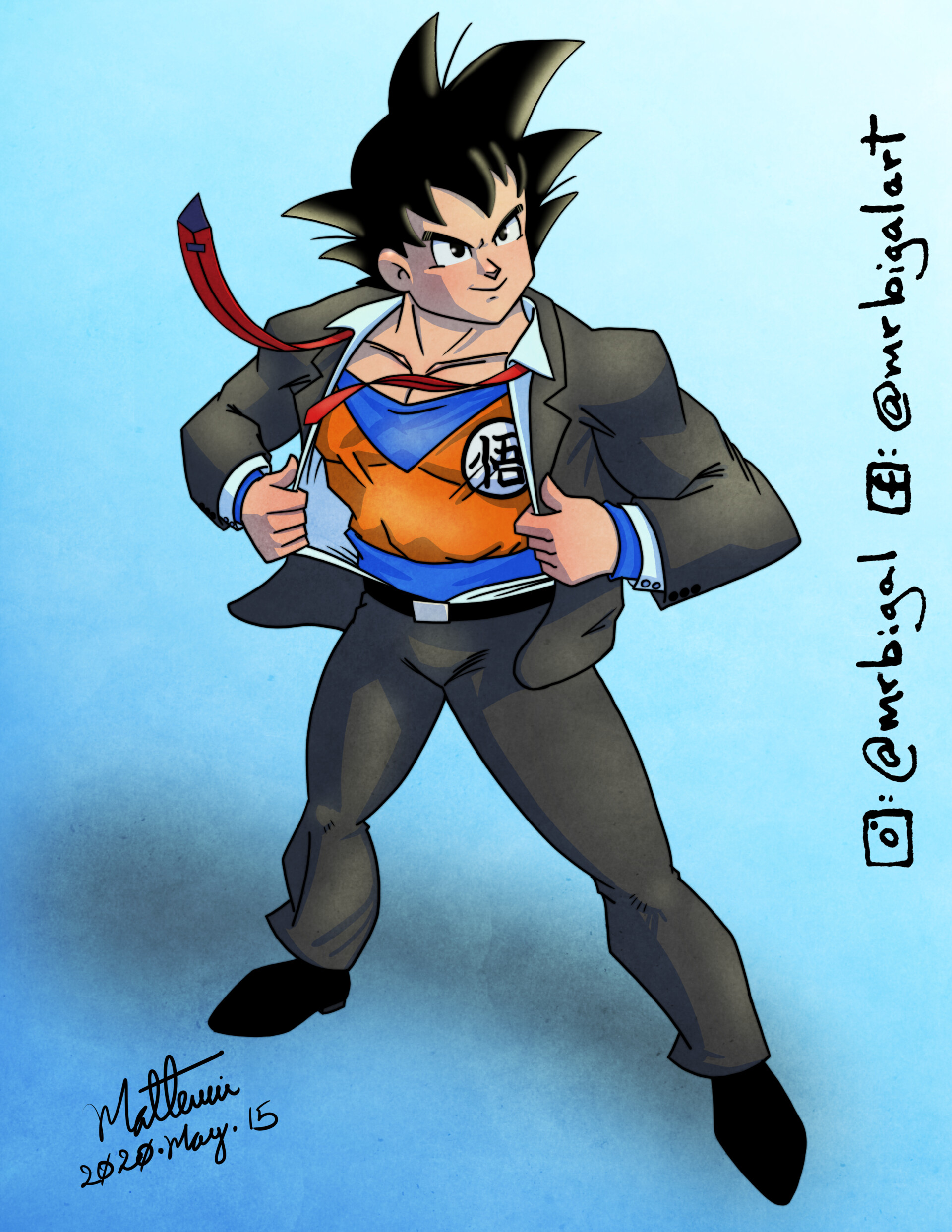 ArtStation - Goku Day 2020