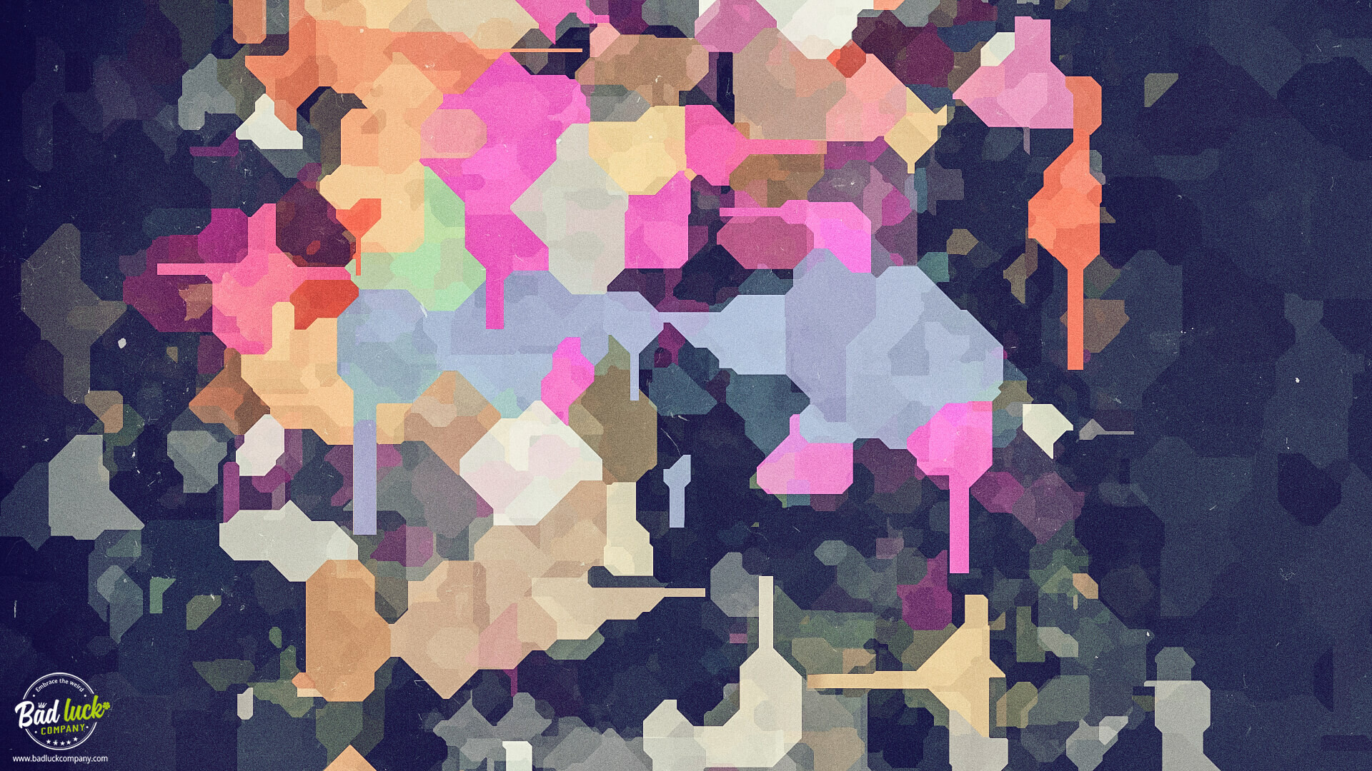 ArtStation - Colorful mess - Wallpaper