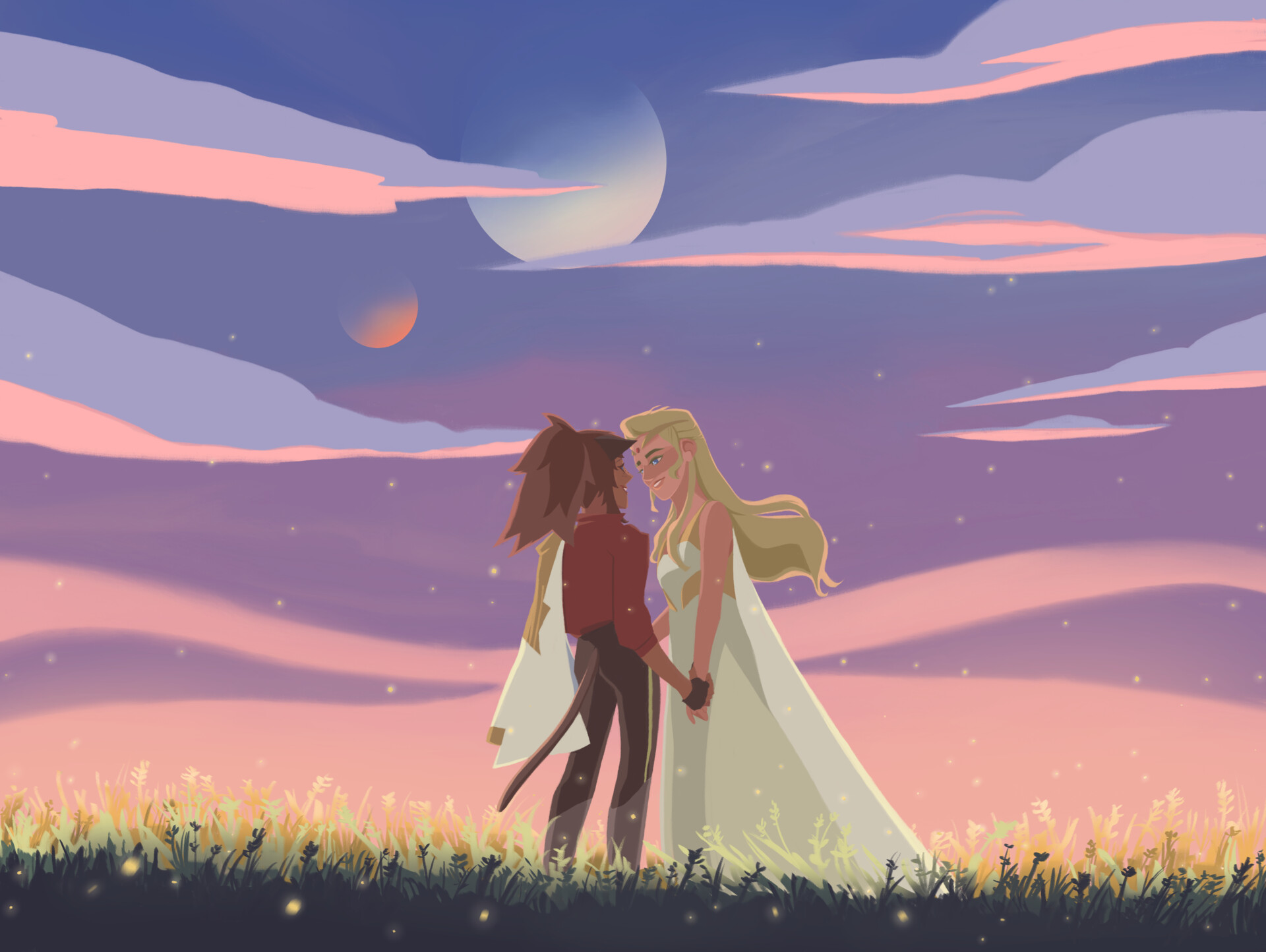 ArtStation - She-Ra *Our Own Destiny*