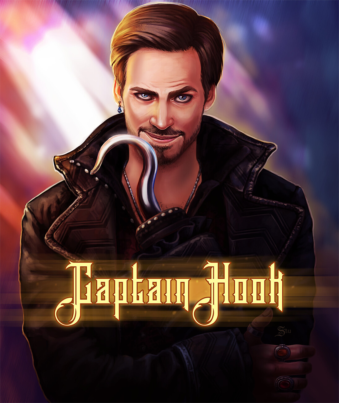 ArtStation - Captain Hook