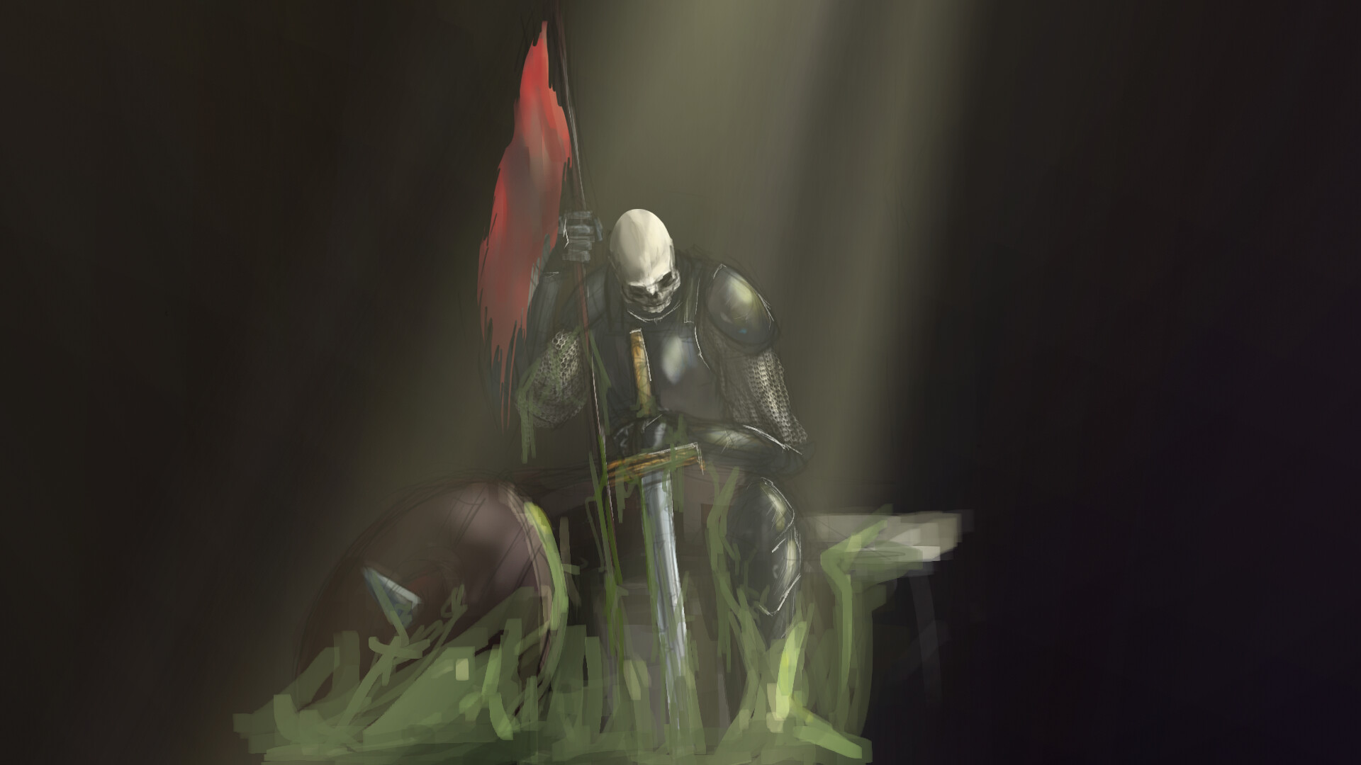 ArtStation - Silent Guardian