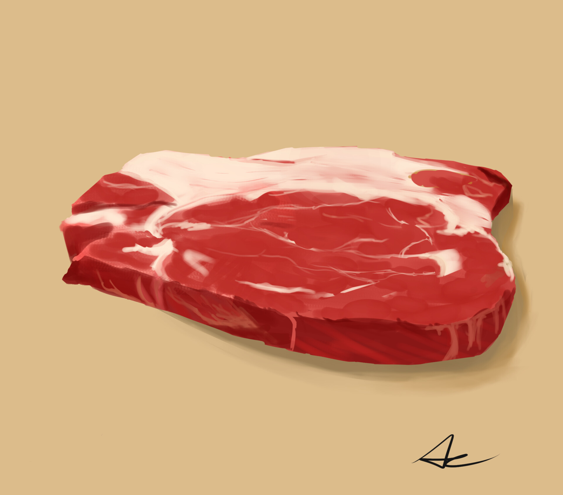 ArtStation - Beef