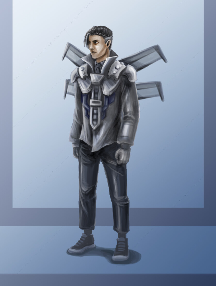 ArtStation - Futuristic Characterdesign Nr.2