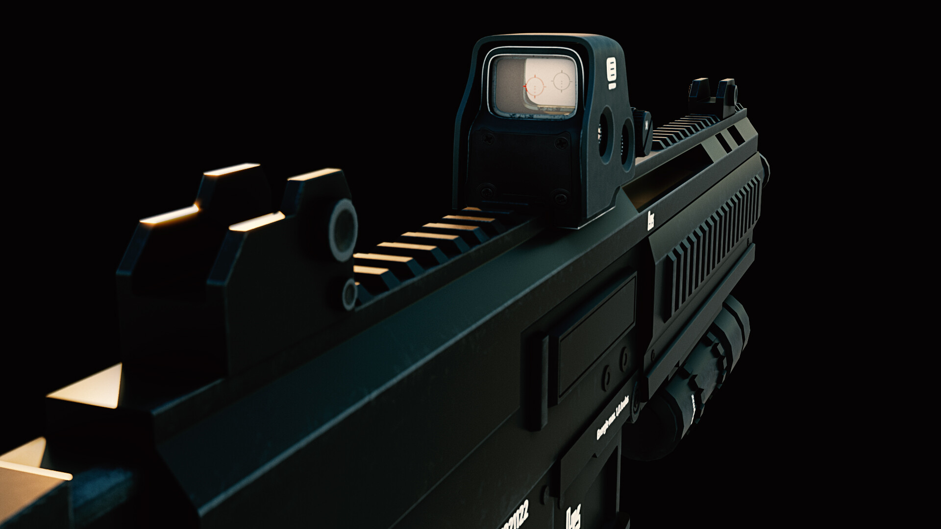 ArtStation - Assault Riffle