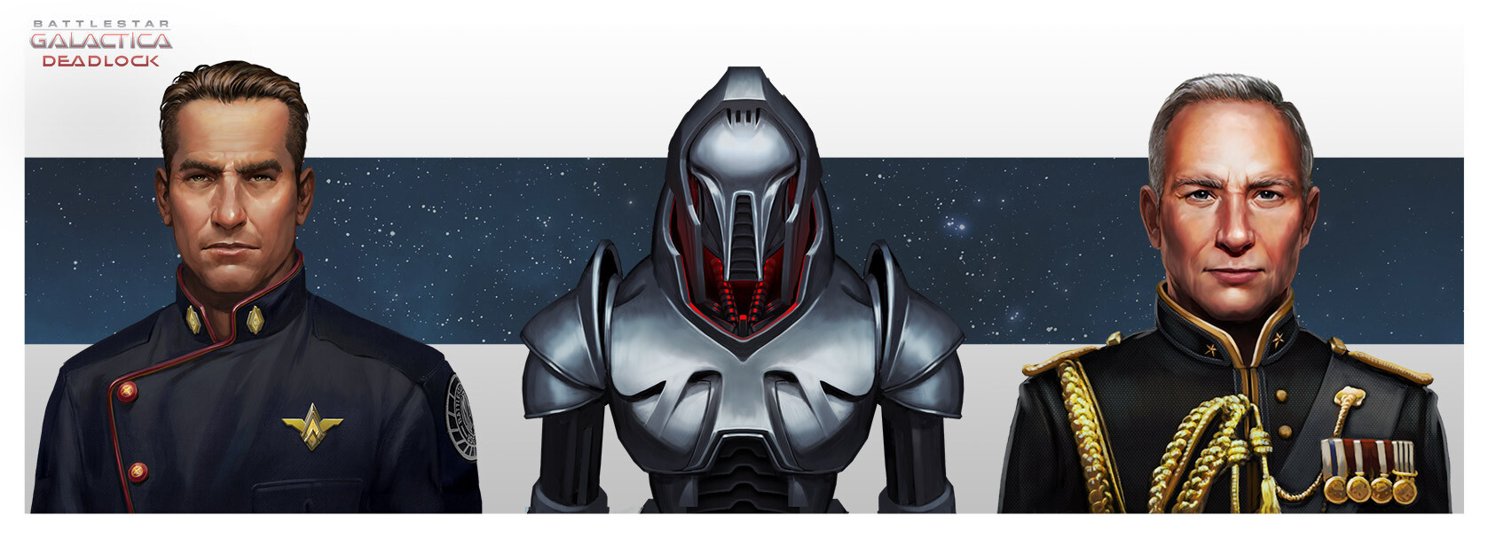 Beniamino Bradi - BSG Character Portraits