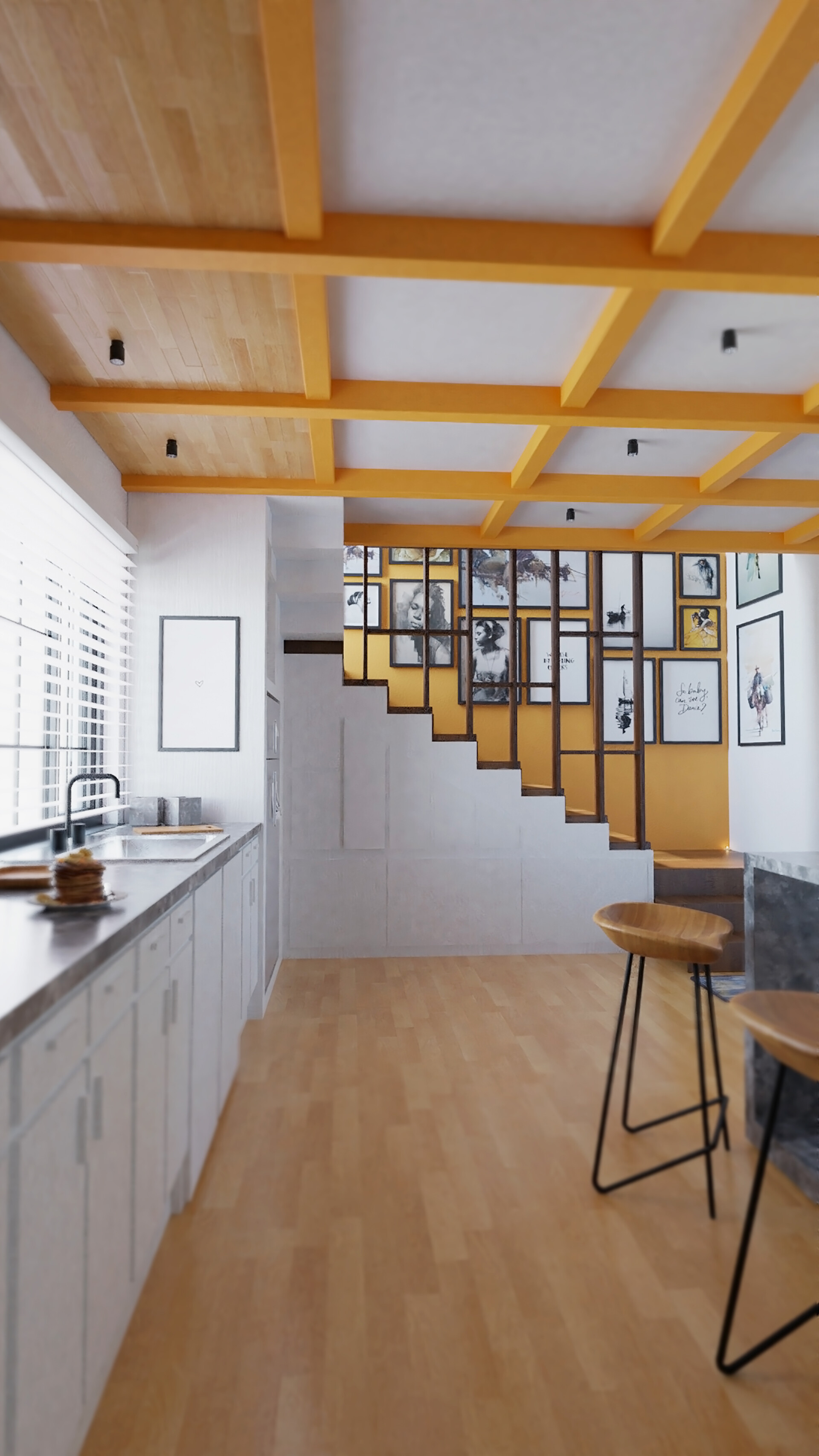 ArtStation - KS Apartment