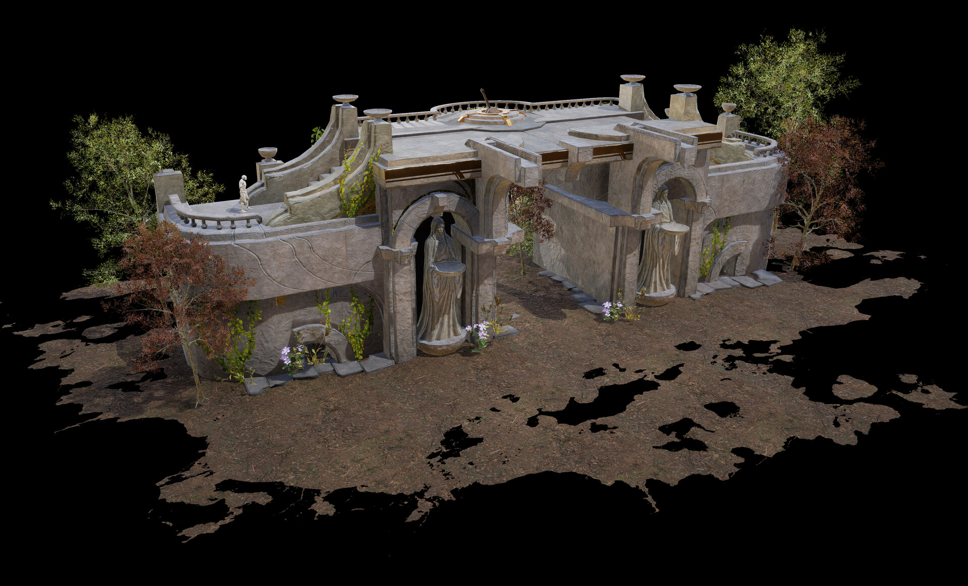 ArtStation - Darksiders Genesis based Temple