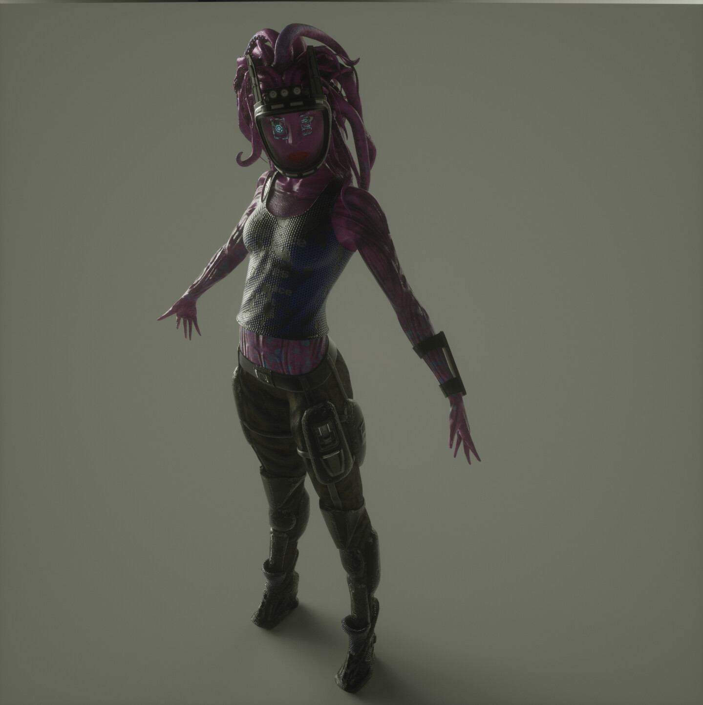 ArtStation - Virus from deep space mutant forces