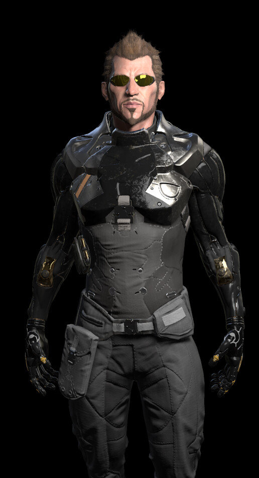 ArtStation - adam 《Deus Ex》