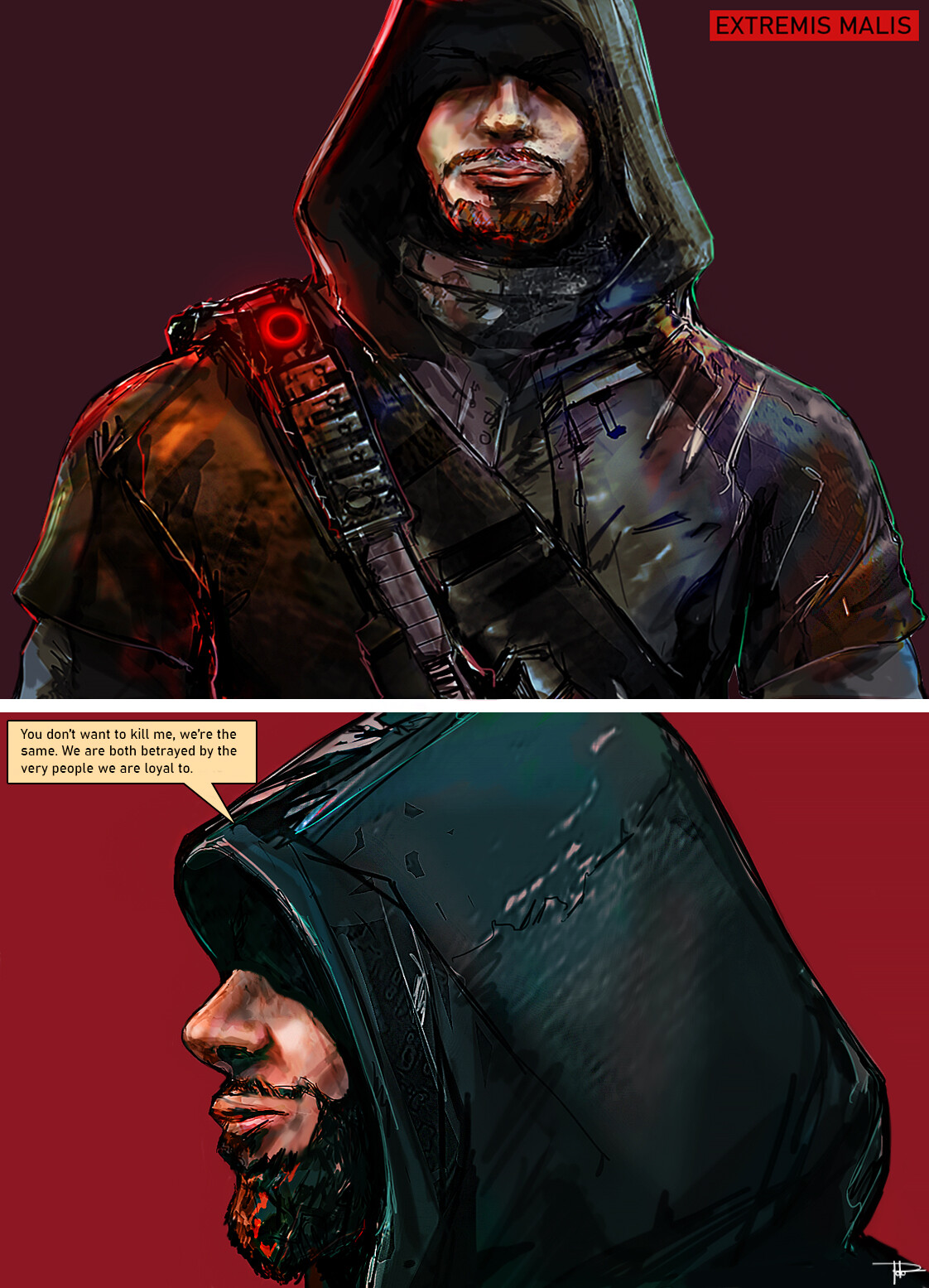 ArtStation - rogue 7