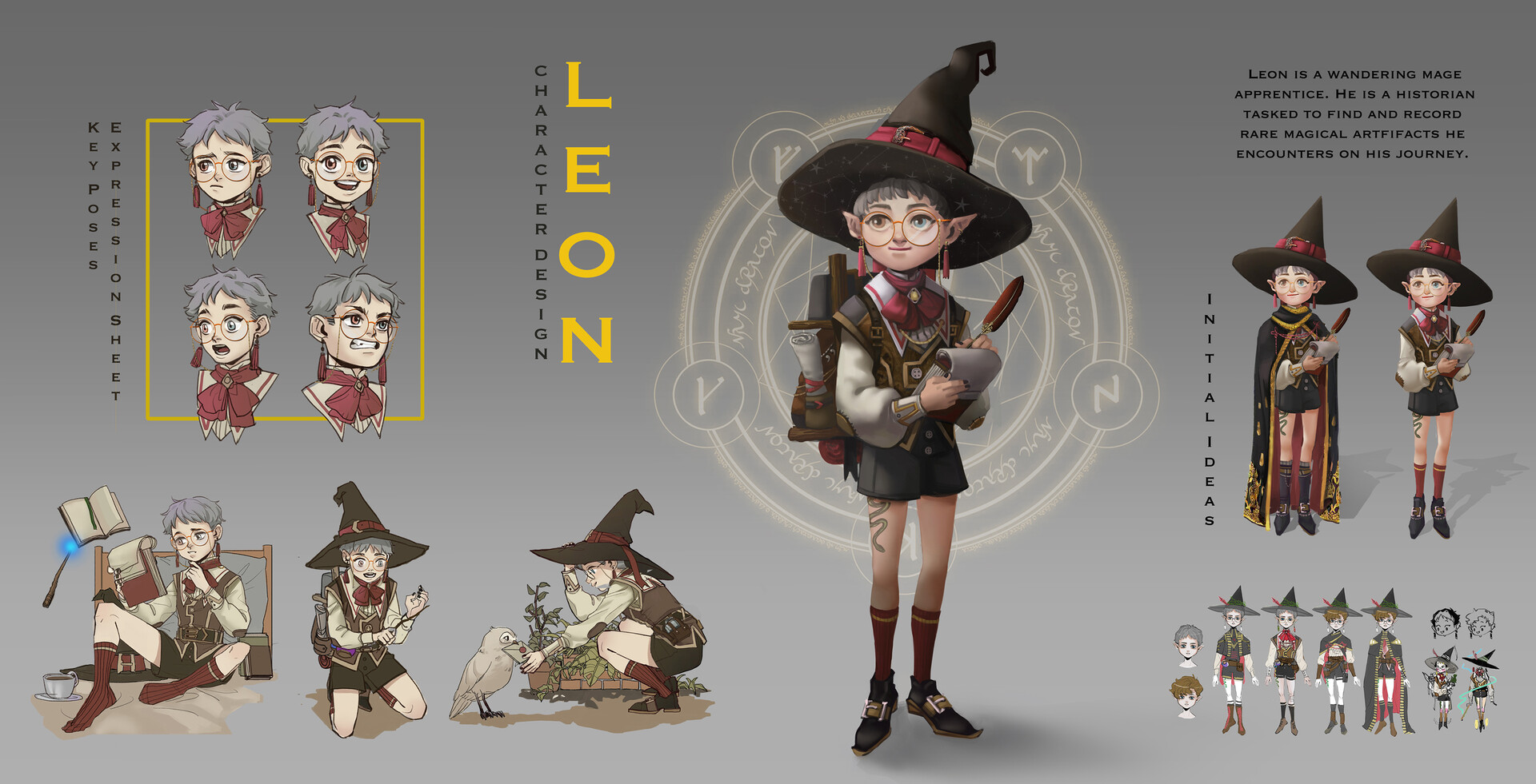 ArtStation - Leon