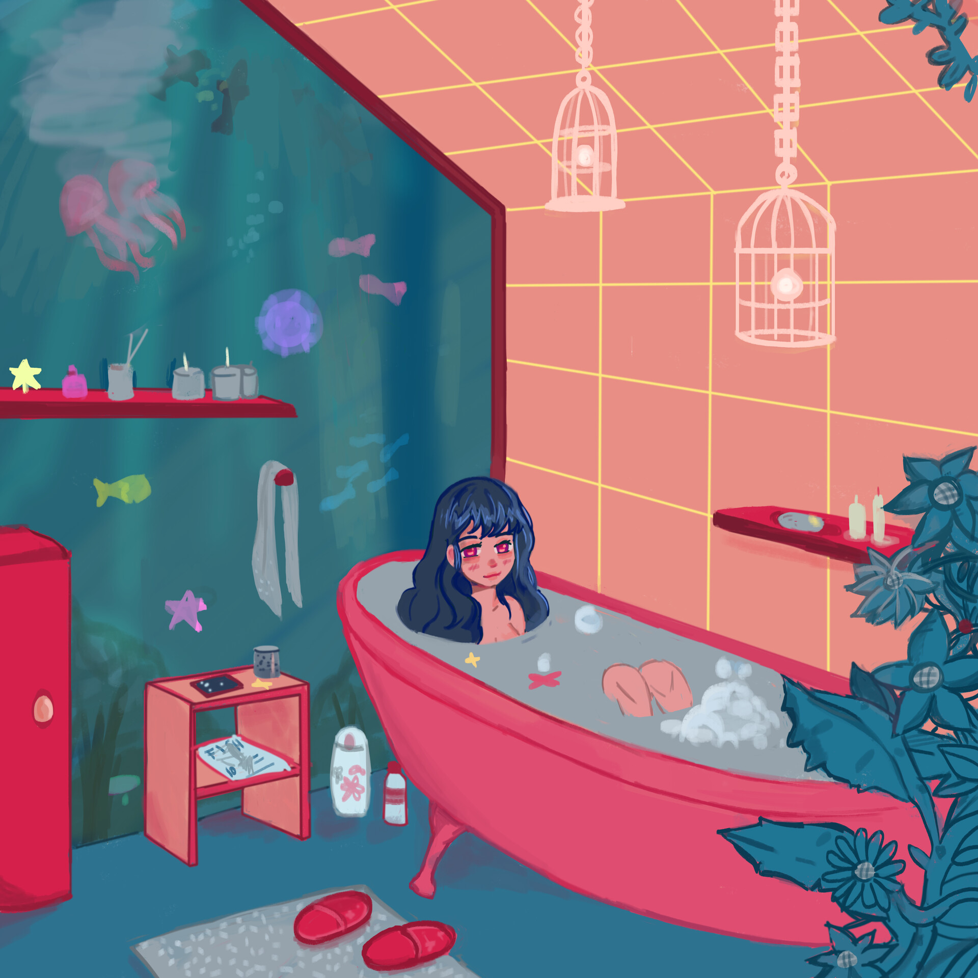 ArtStation - Lo-fi mood