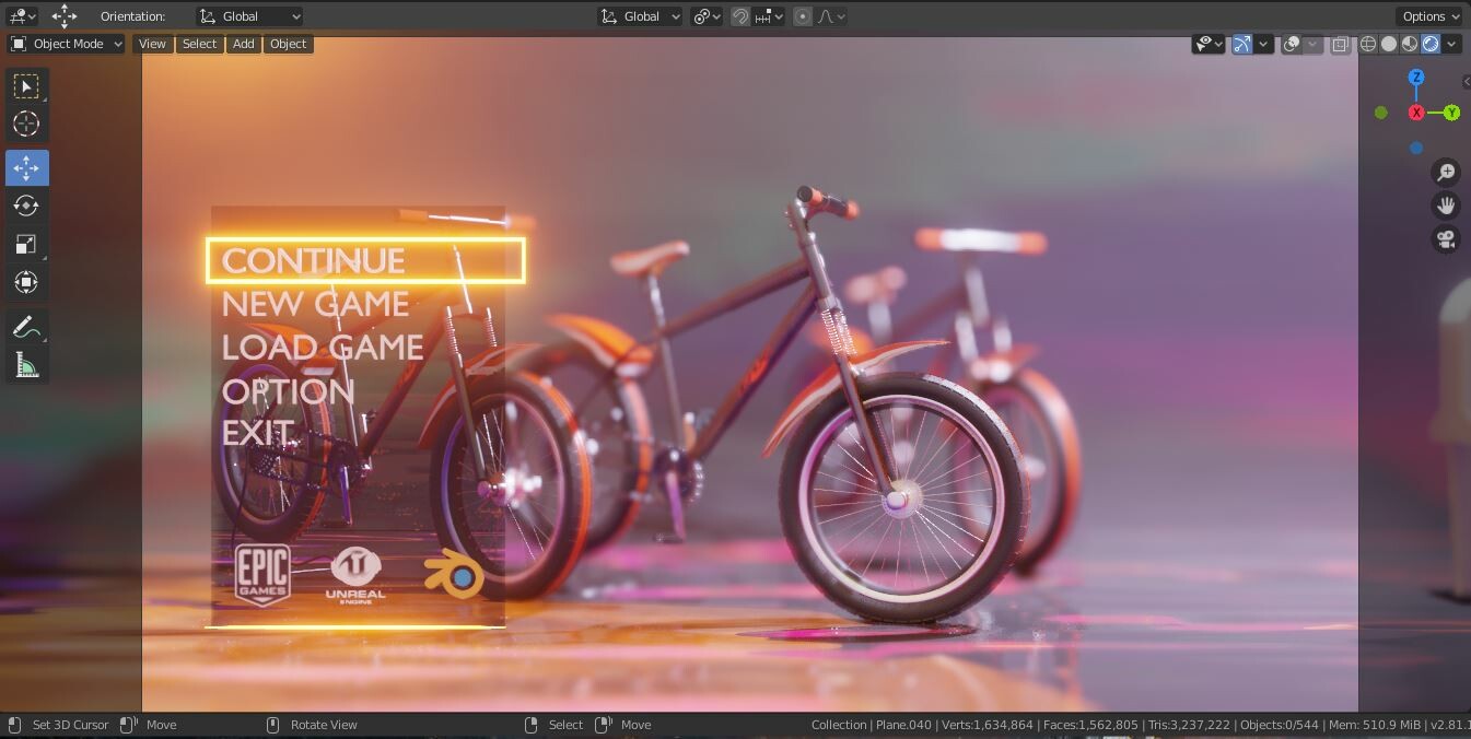ArtStation - 3D Modeling In Blender...