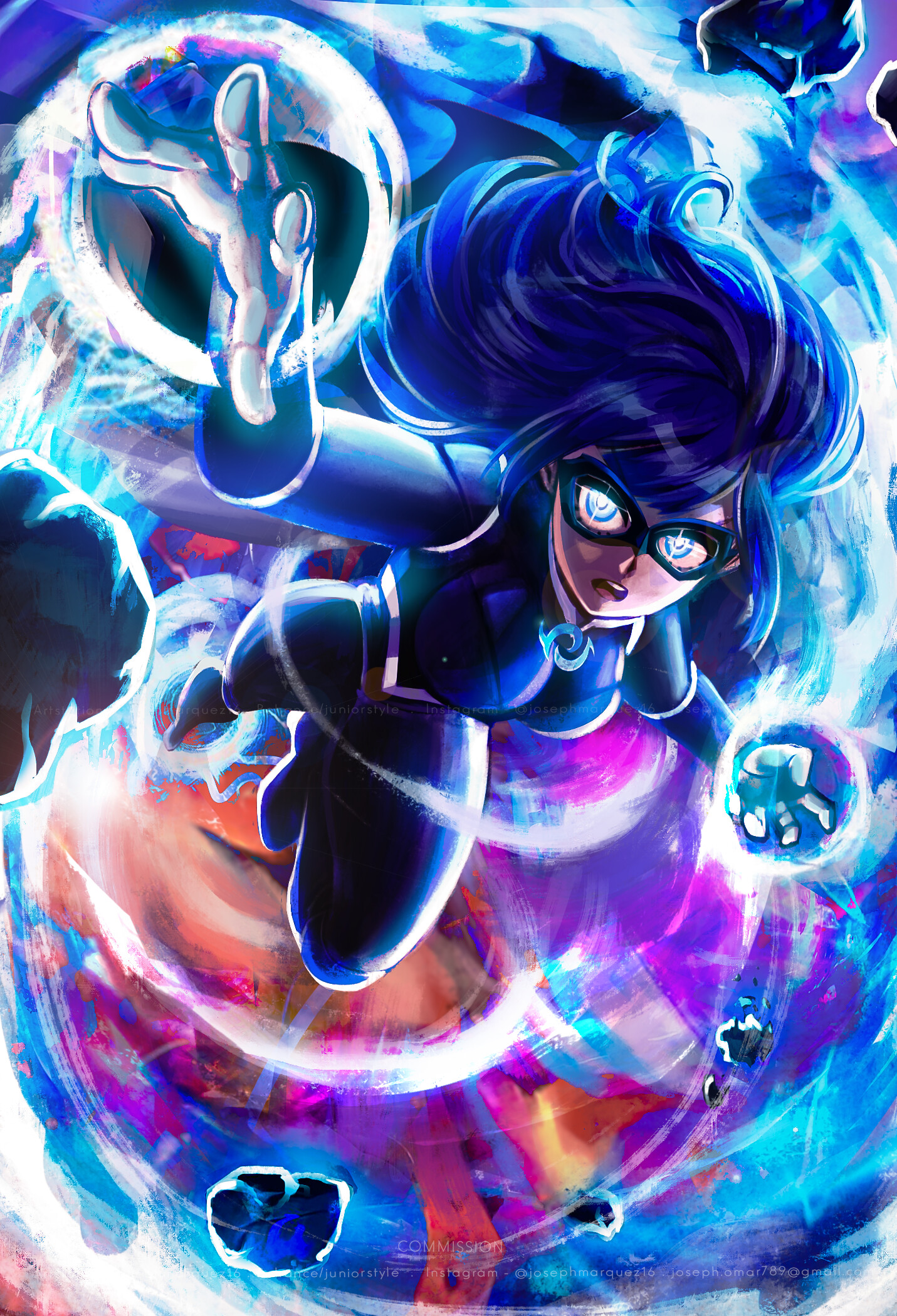 ArtStation - BLUE MAELSTROM