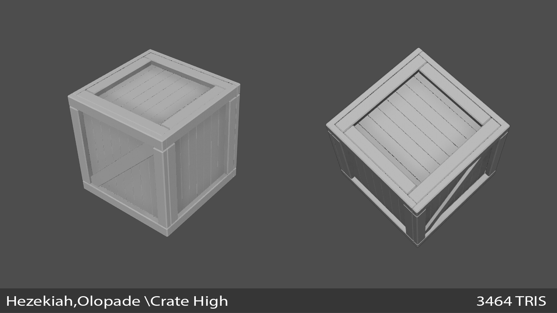 Class Example - WIP Crate